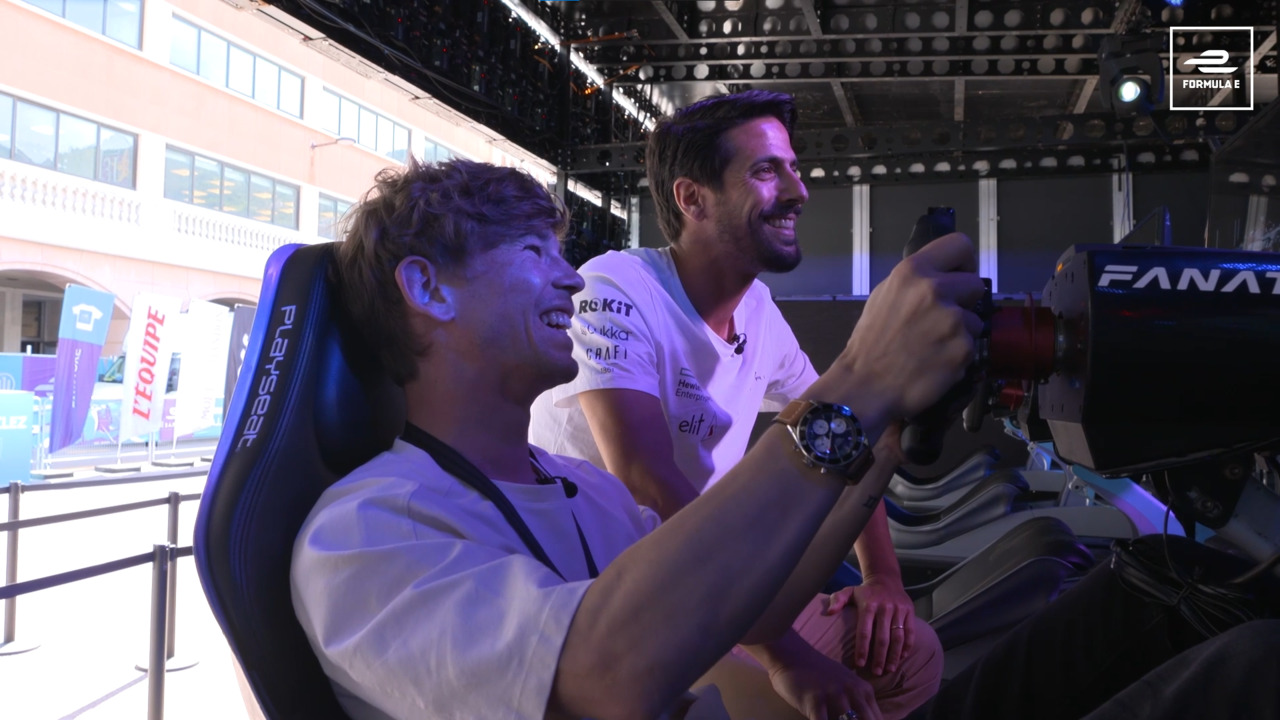 Accelerate in Monaco with Seb Delanney and Lucas di Grassi