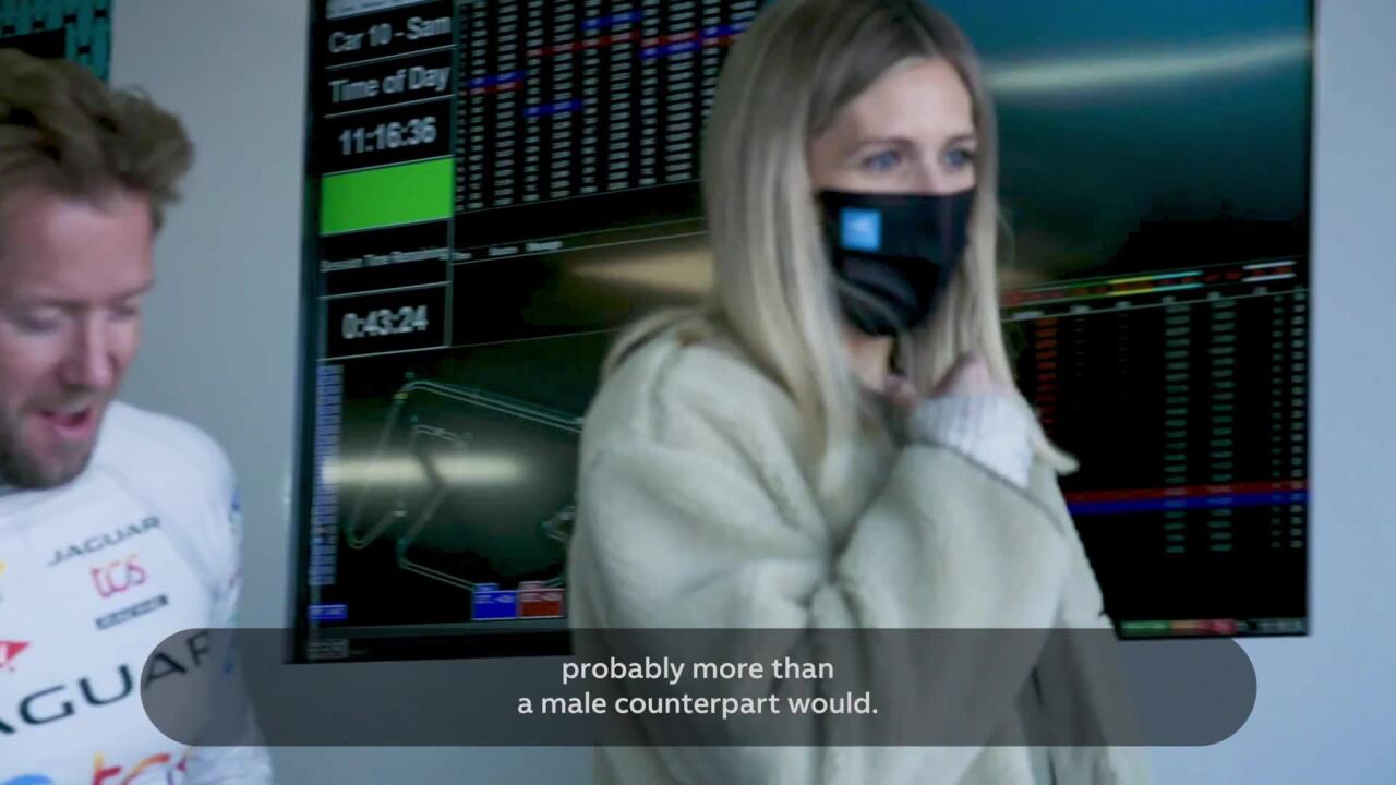 ABB's Girls on Track in focus: Meet Nicki Shields, Formula E presenter ...