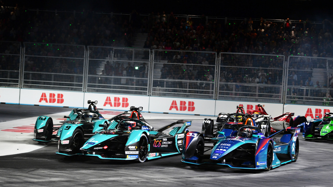 Race Highlights 2022 SABIC London E-Prix Round 14