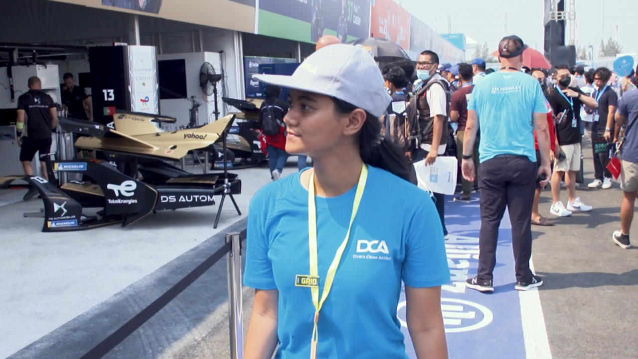 Together Green in Jakarta: Ocean conservation with Swietenia Puspa ...