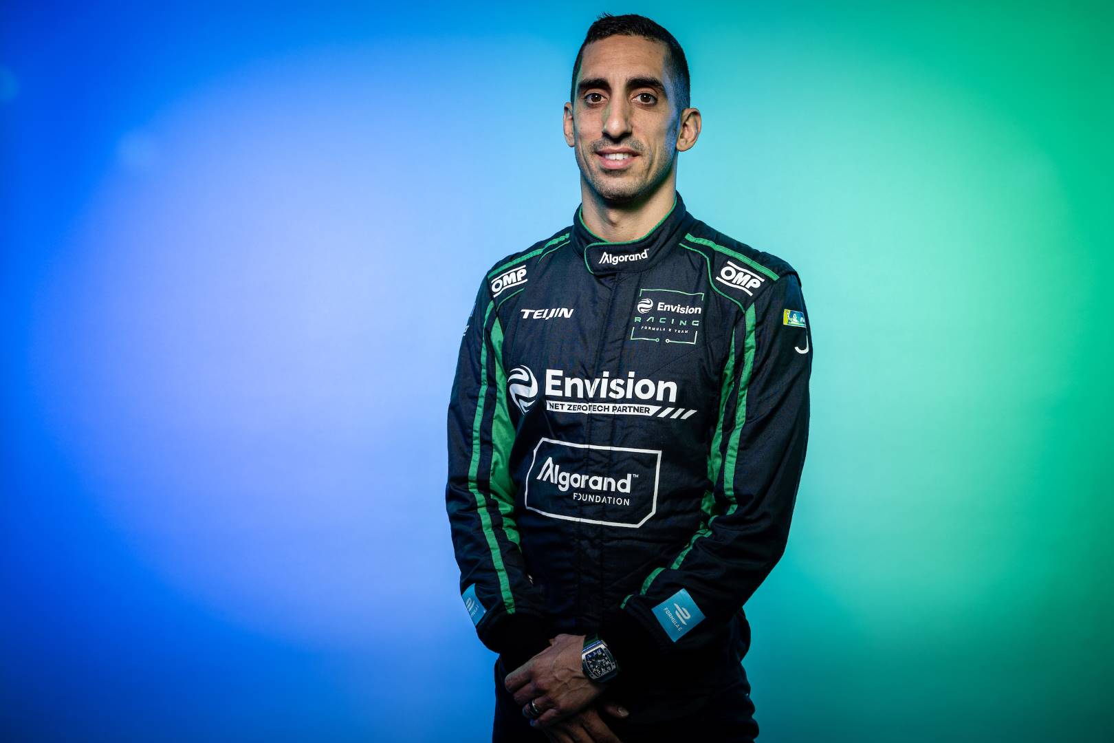 A new era for Buemi as Envision Racing signs a legend