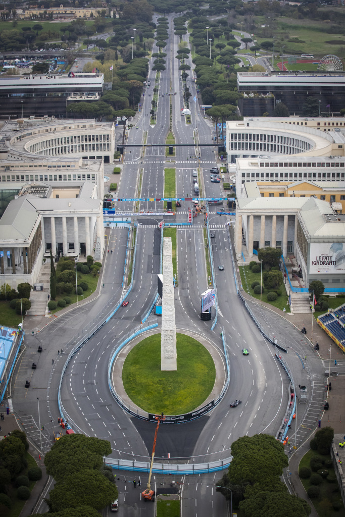 The future of motorsport returns to Rome