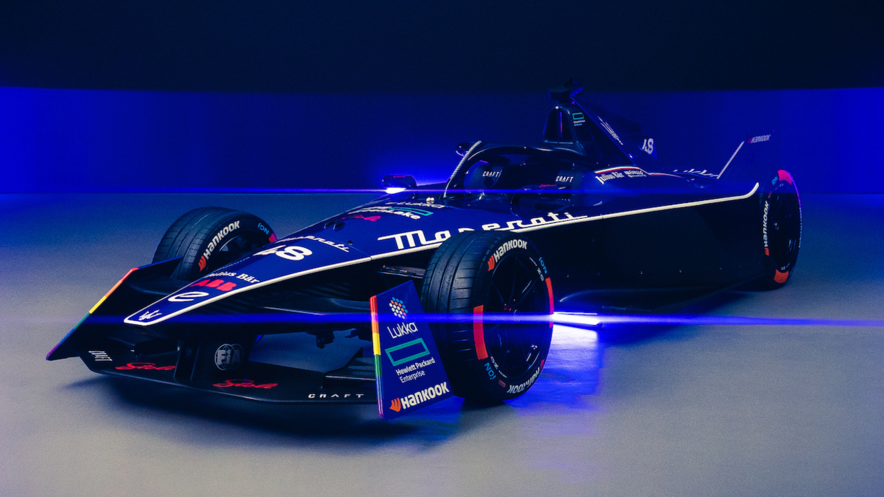 Maserati MSG Racing unveil their Gen3 challenger for Season 9