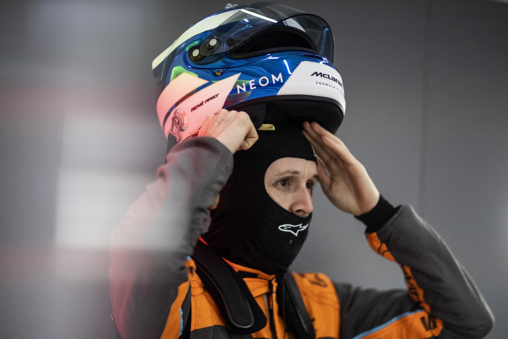 NEOM McLaren's Rene Rast on Gen3