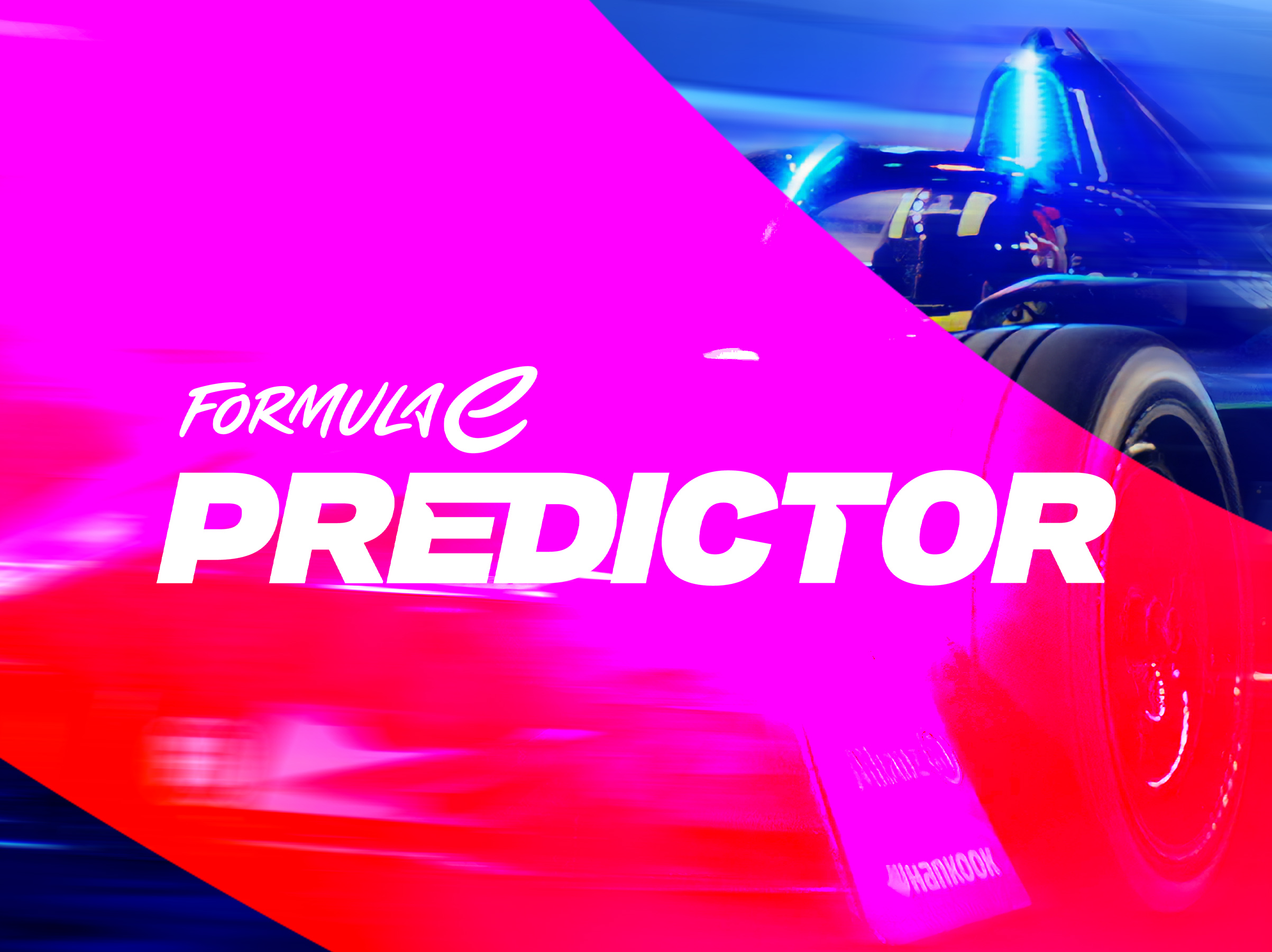 Play Predictor on the Formula E App!