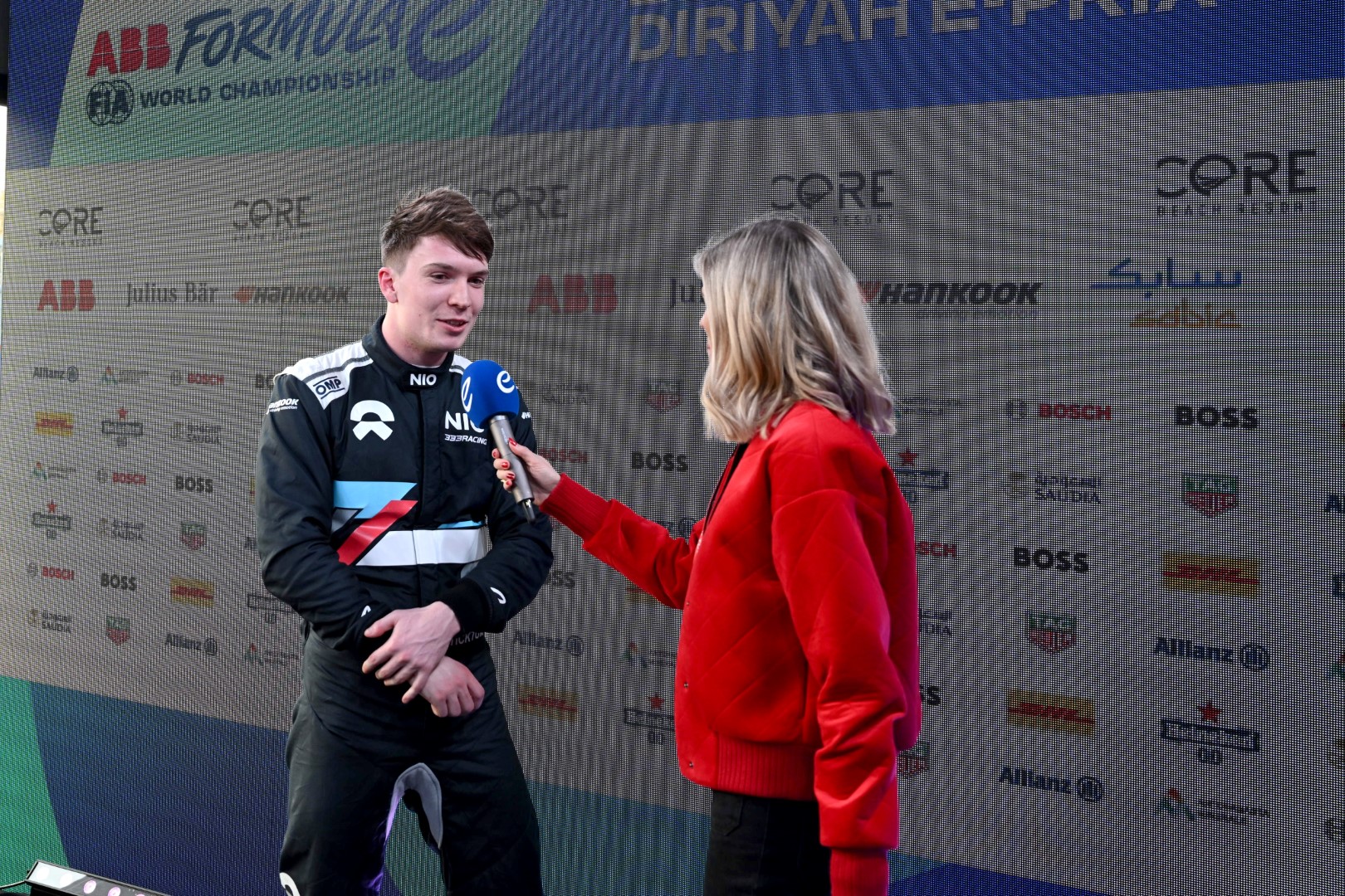 Ticktum on a bittersweet quali performance