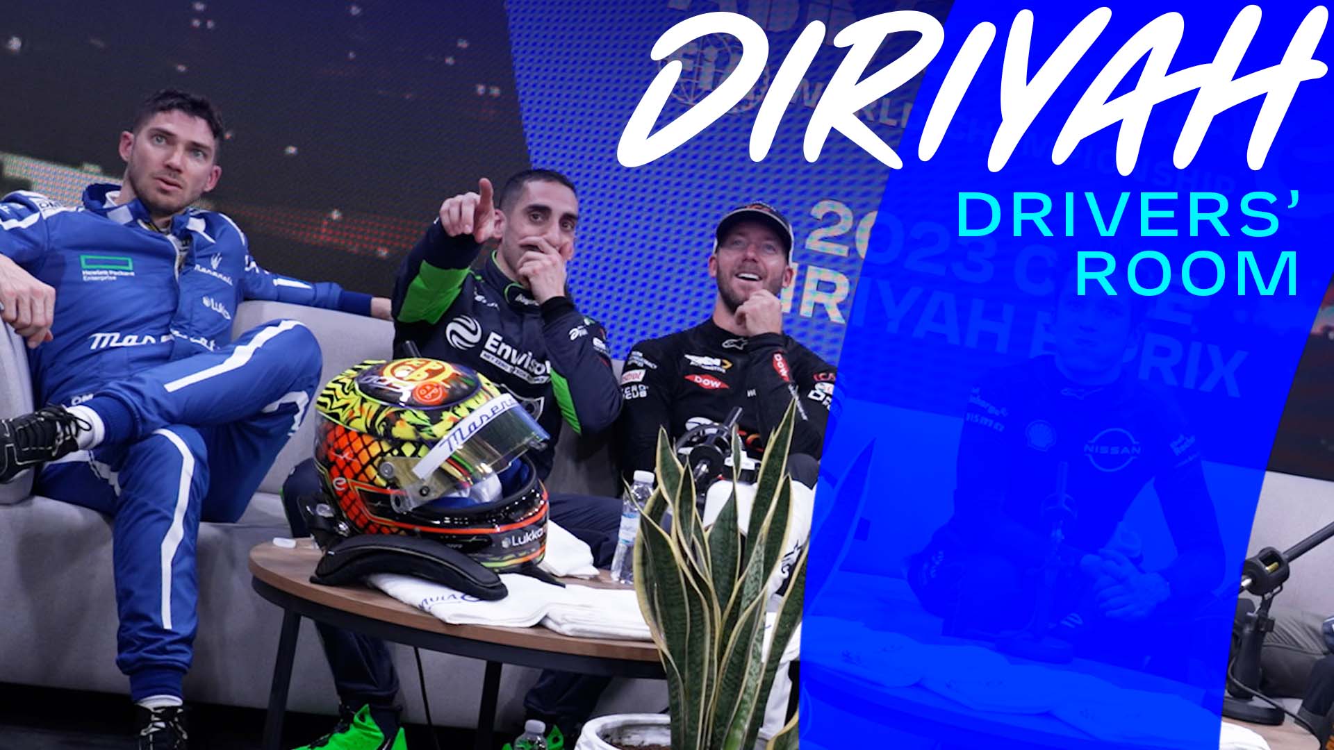 DRIVERS' ROOM: CORE Diriyah E-Prix