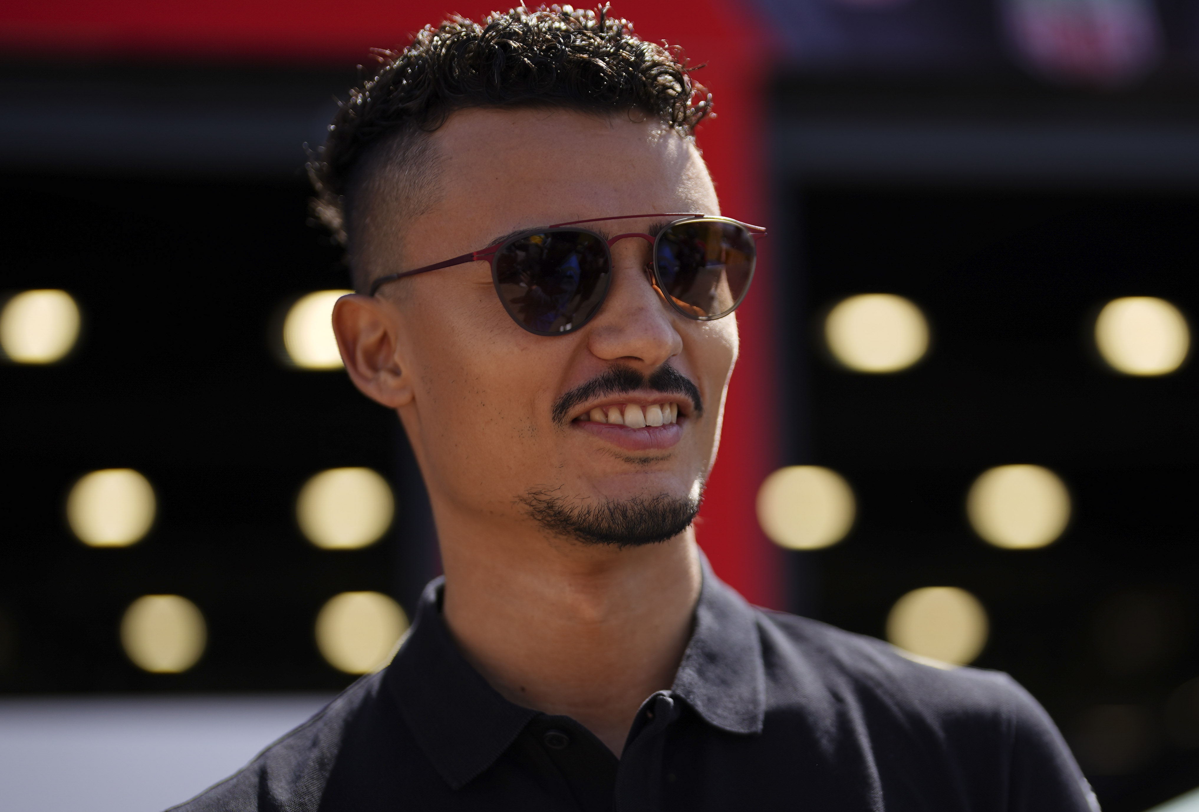 Pascal on double delight in Diriyah