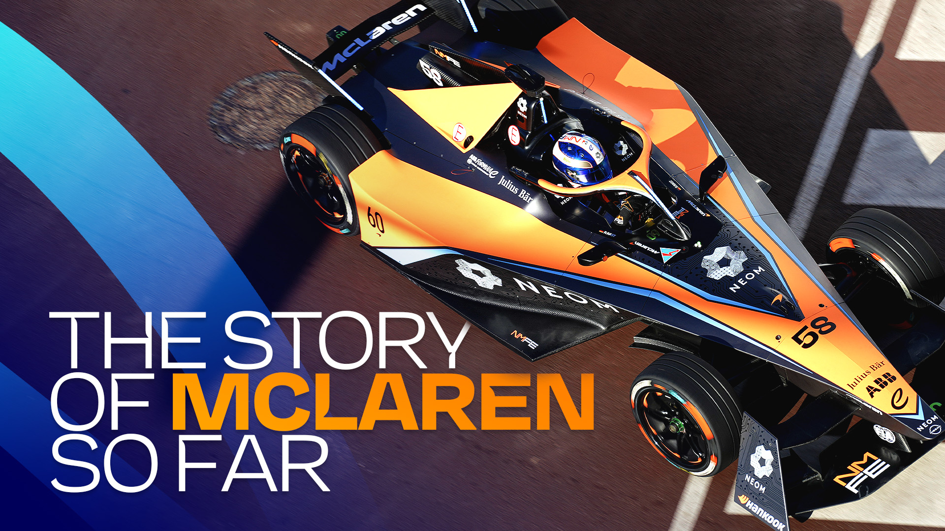 The story of McLaren so far in Formula E
