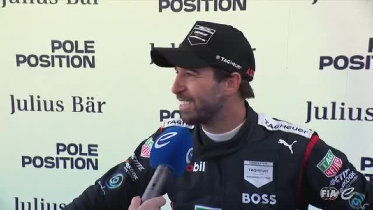 Da Costa satisfied with second on the grid in São Paulo