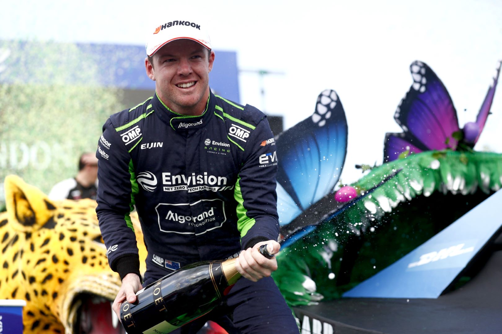 Cassidy delighted with three podiums in a row