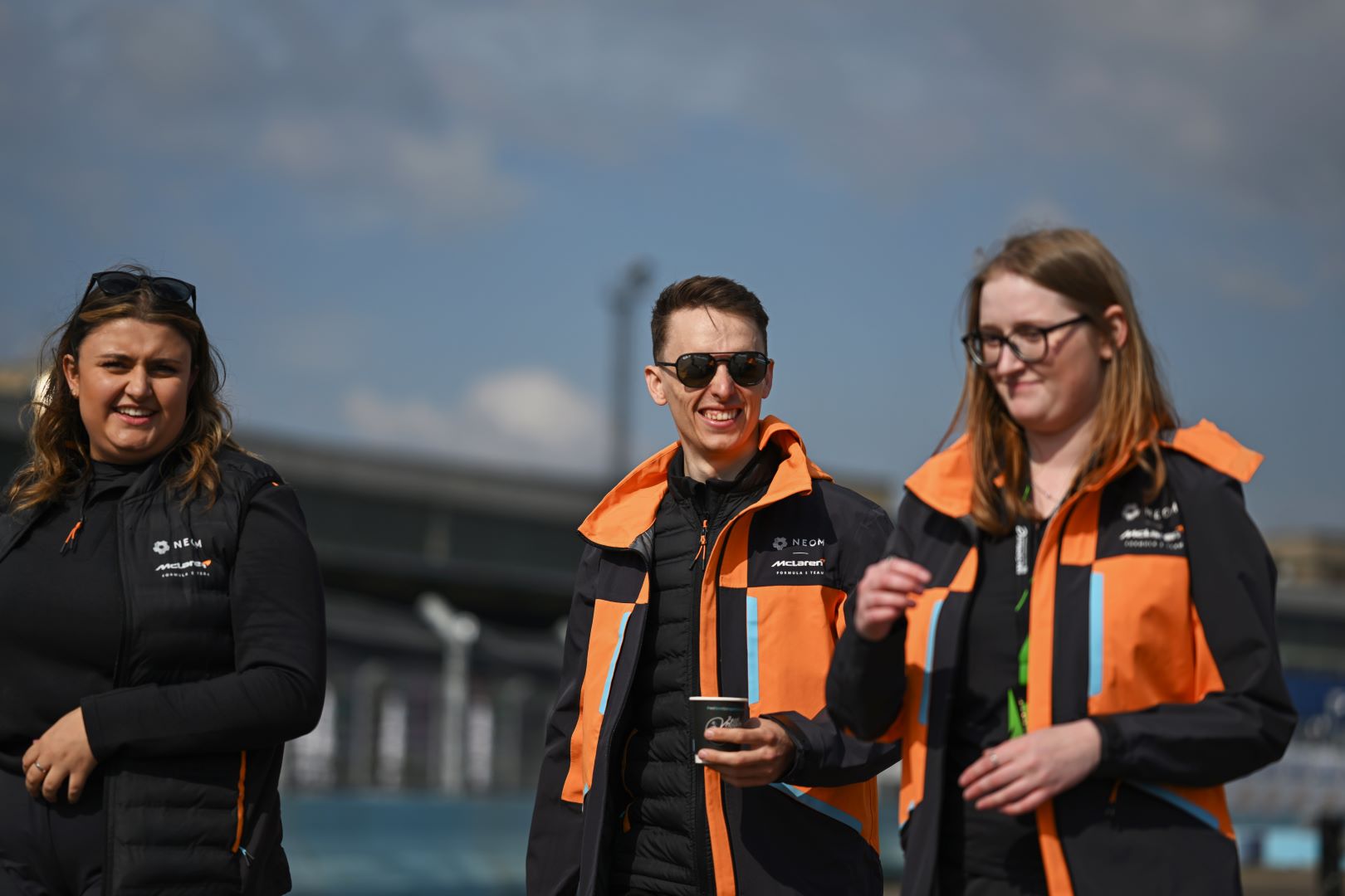 NEOM McLaren's Hughes talks Season 9 and Berlin