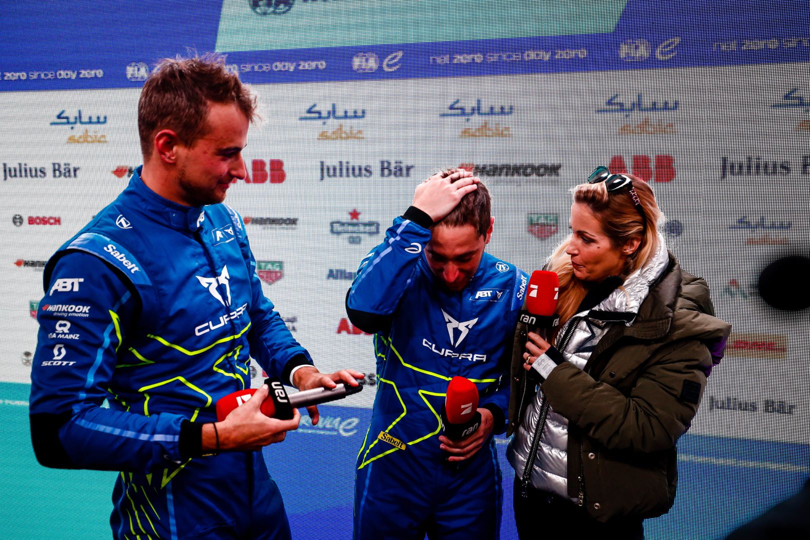 Mueller more than satisfied with P2 on the grid