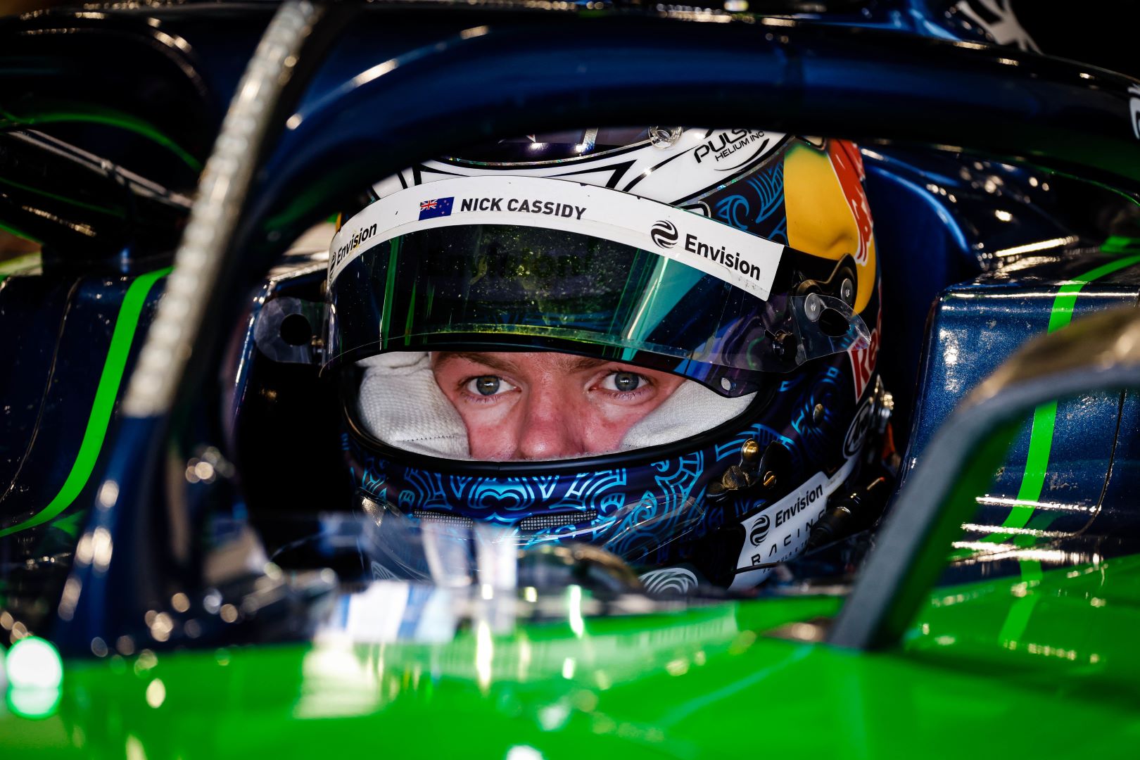 Cassidy on vital Berlin points haul