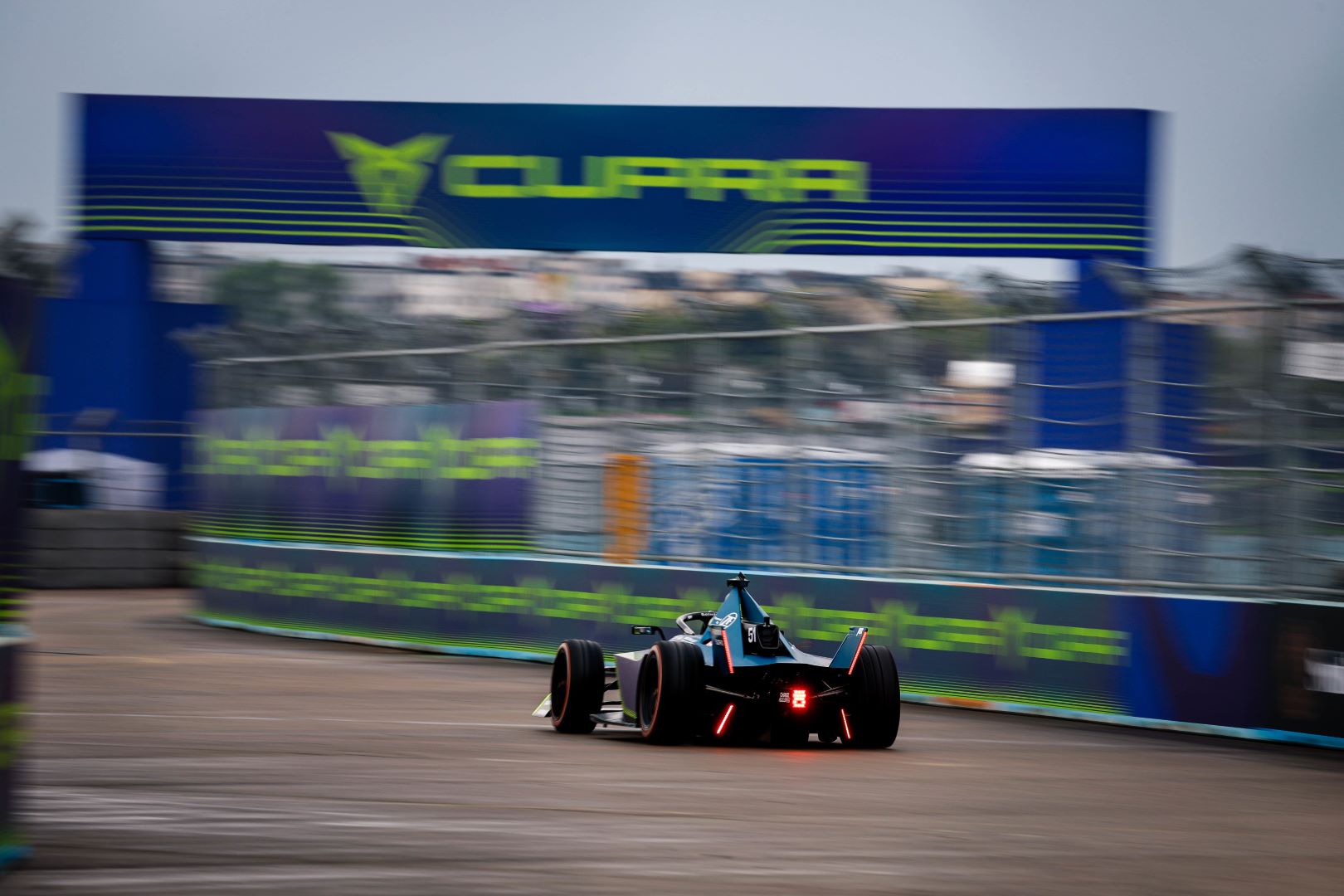 ANALYSIS: Driving a Formula E car in the wet
