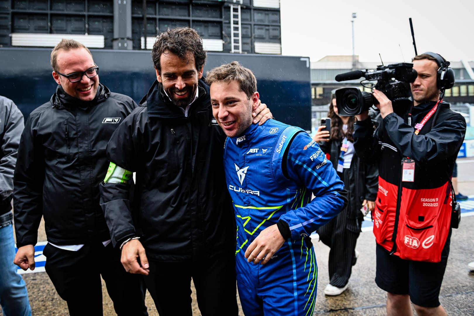 Frijns sums up his Berlin double-header