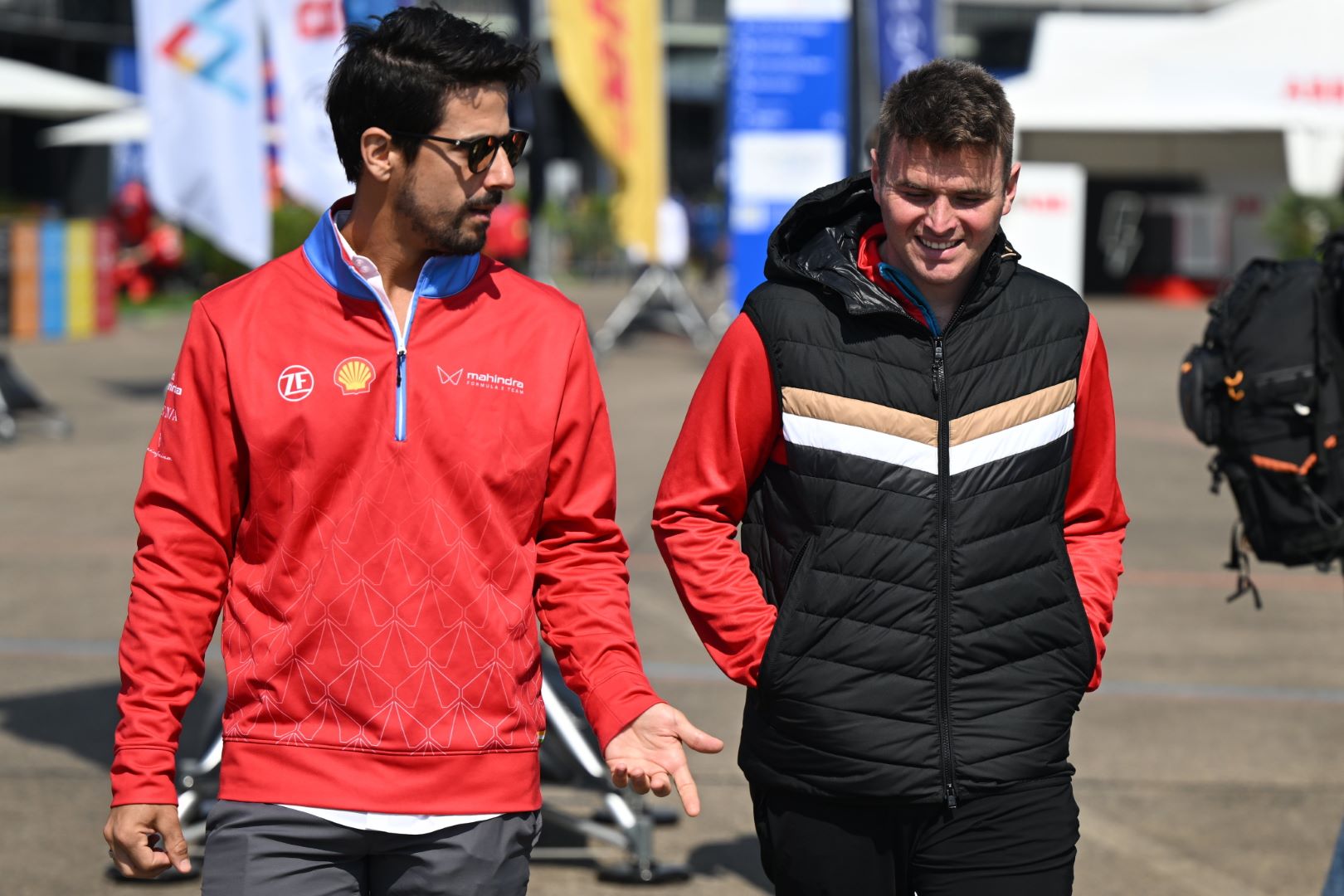 Di Grassi: 'I hope everybody had fun watching that!'