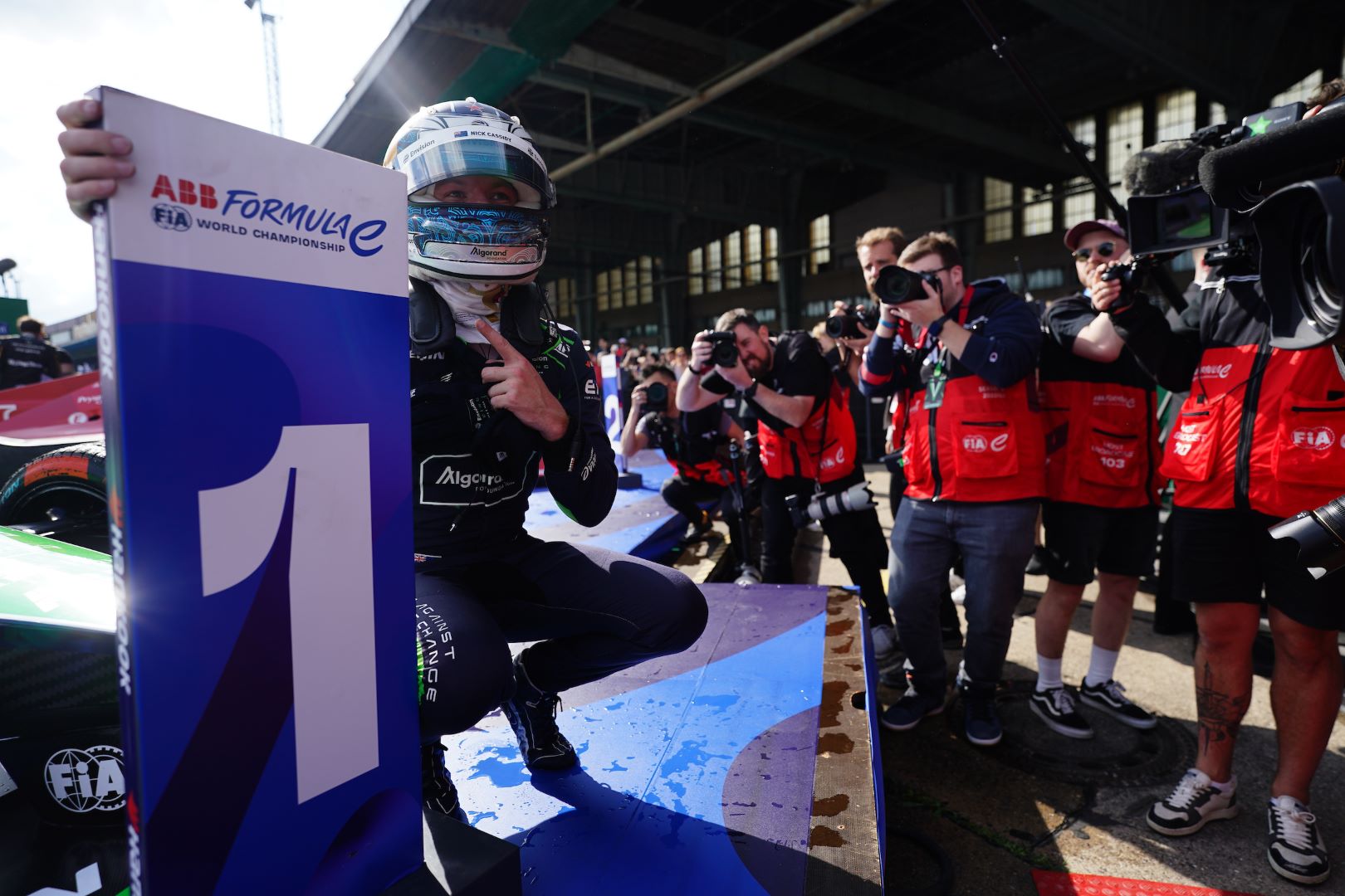 Cassidy discusses his Round 8 win