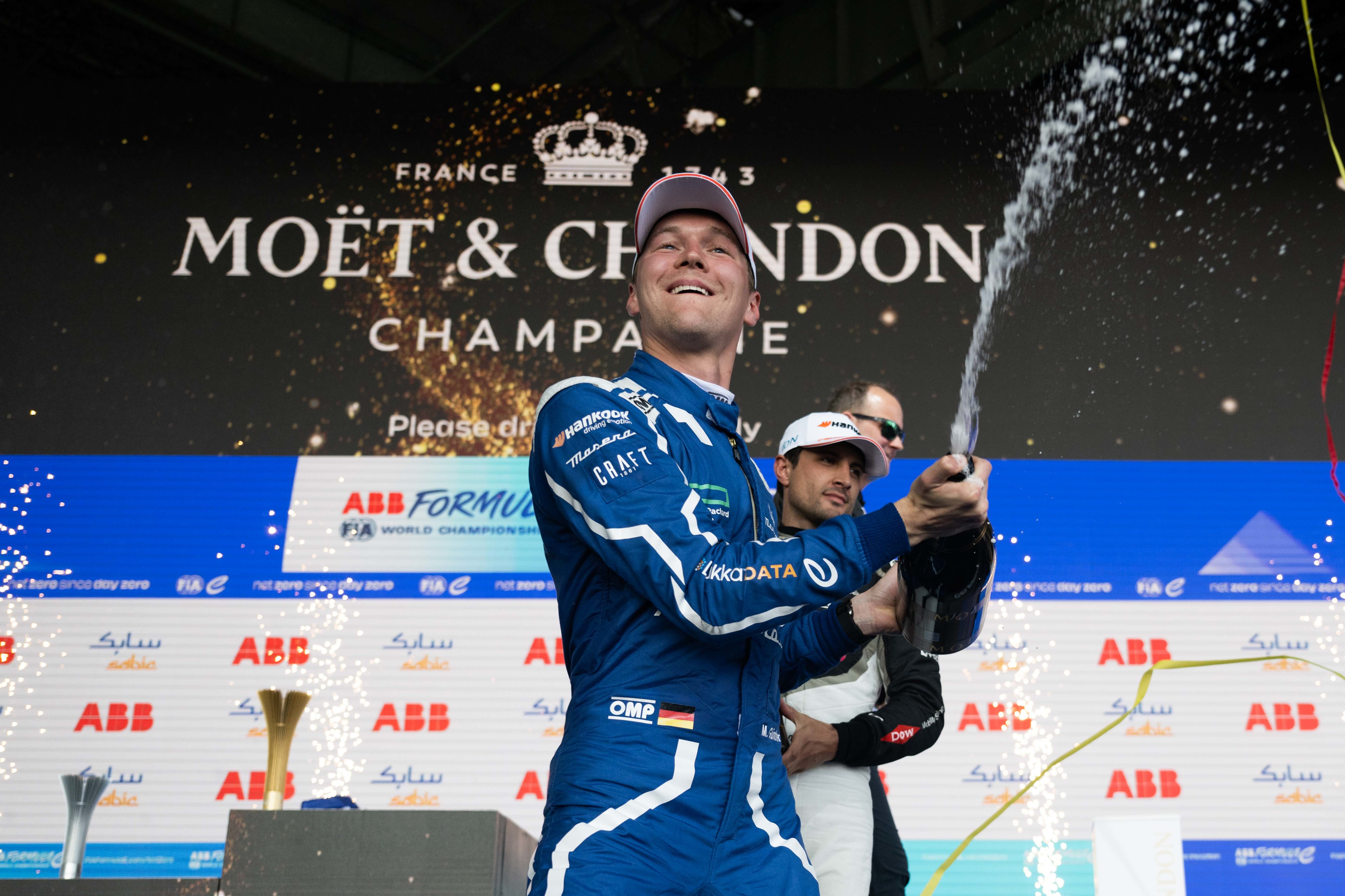 Maximilian Guenther SABIC Berlin E-Prix highlights