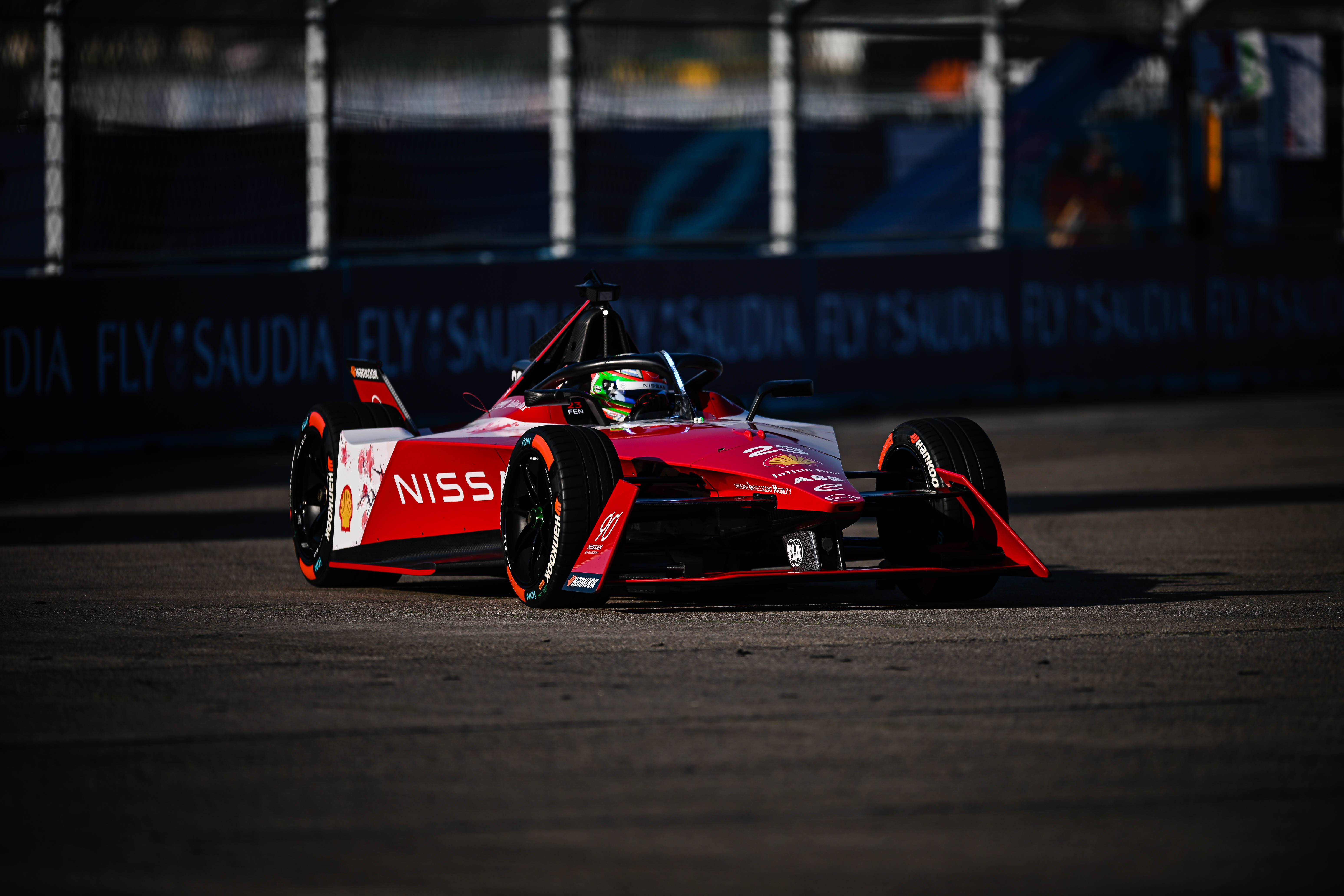 Sacha Fenestraz SABIC Berlin E-Prix highlights