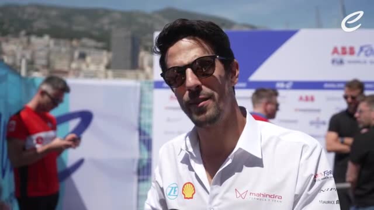 Di Grassi ahead of his 11th race in Monaco
