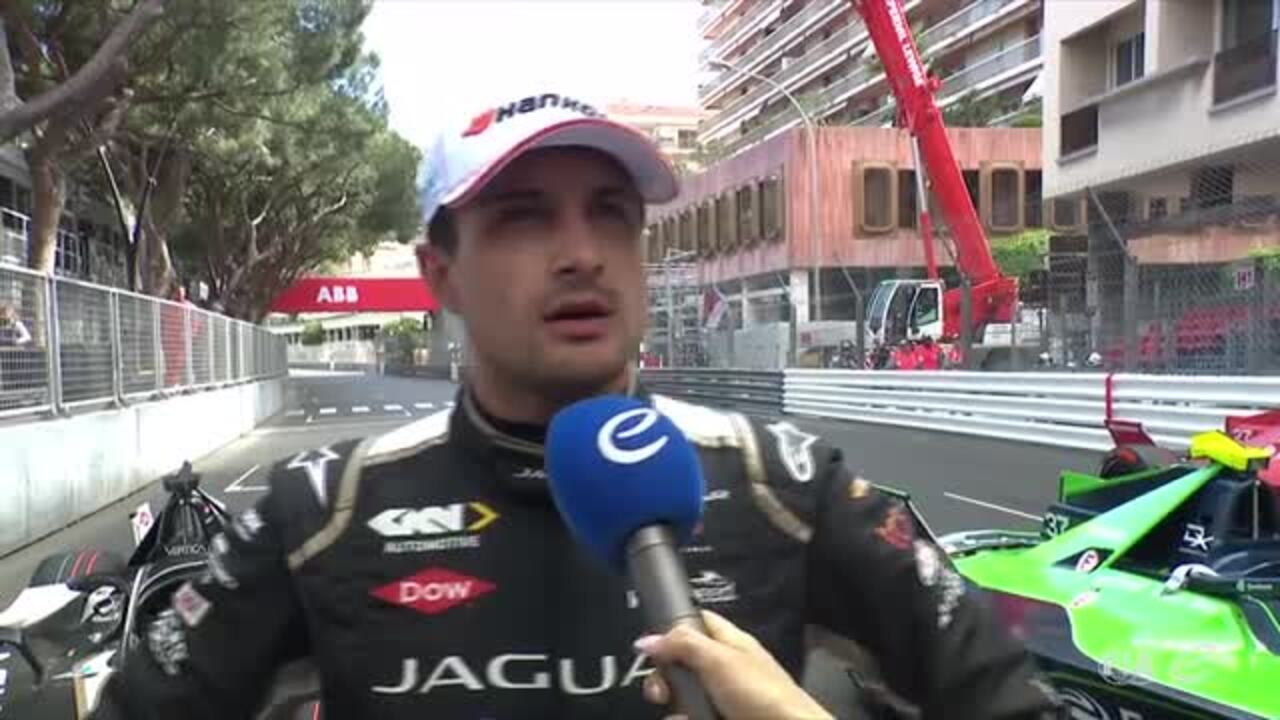 Evans on Monaco podium
