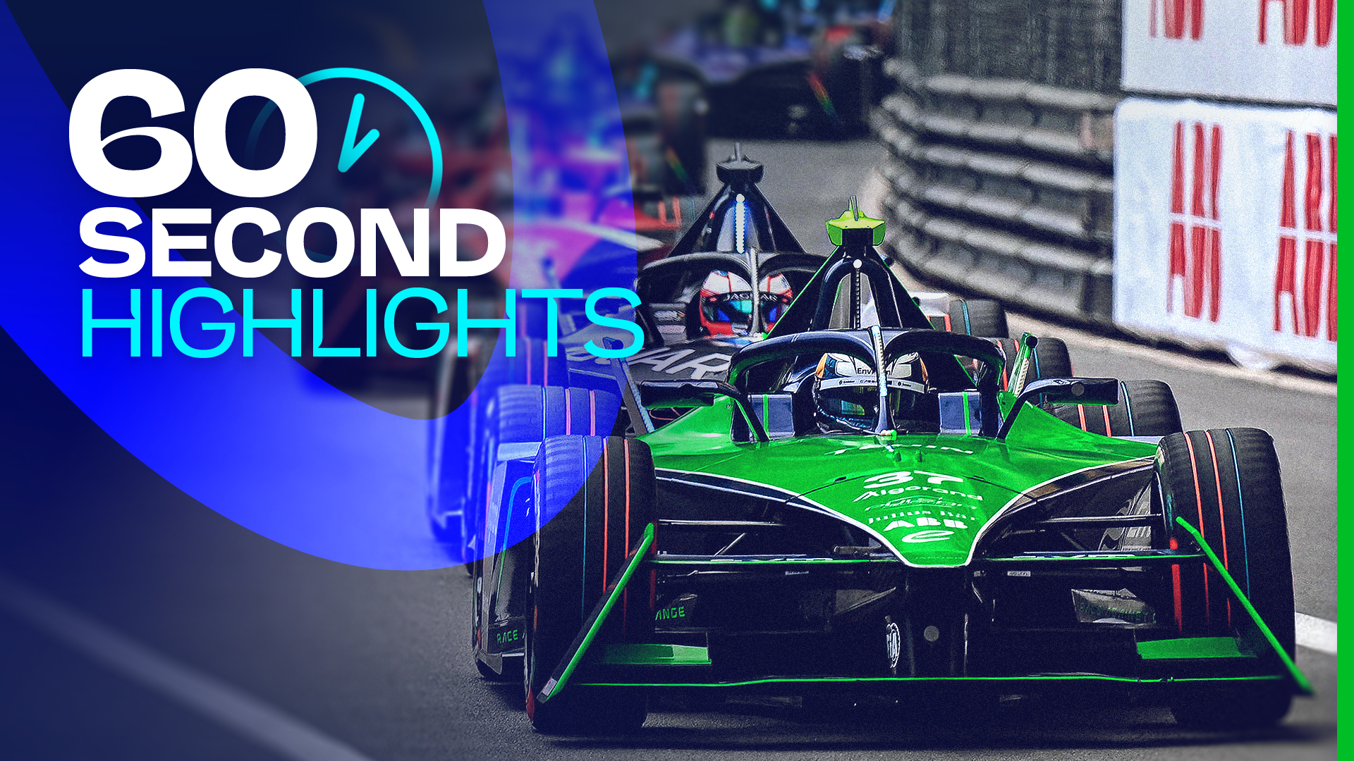 Nick Cassidy 2023 Monaco E-Prix highlights
