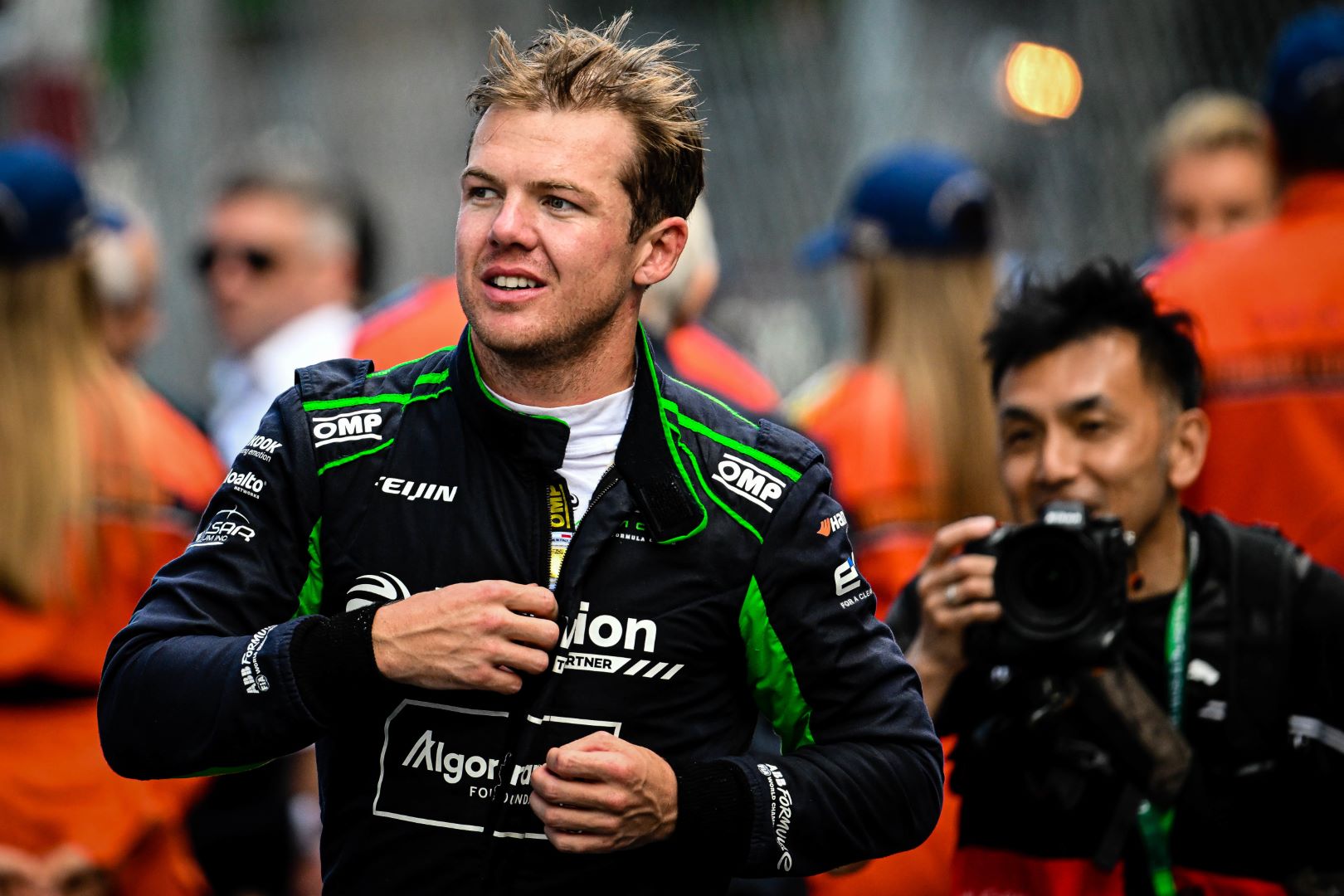 Best of Nick Cassidy on Team Radio