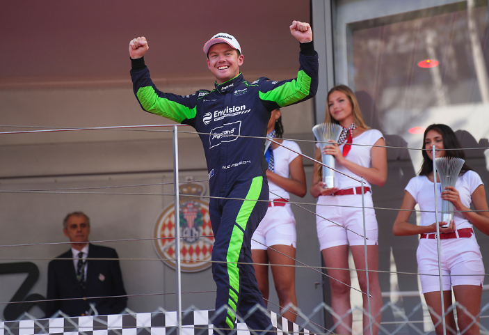 CASSIDY: "Winning in Monaco was surreal"