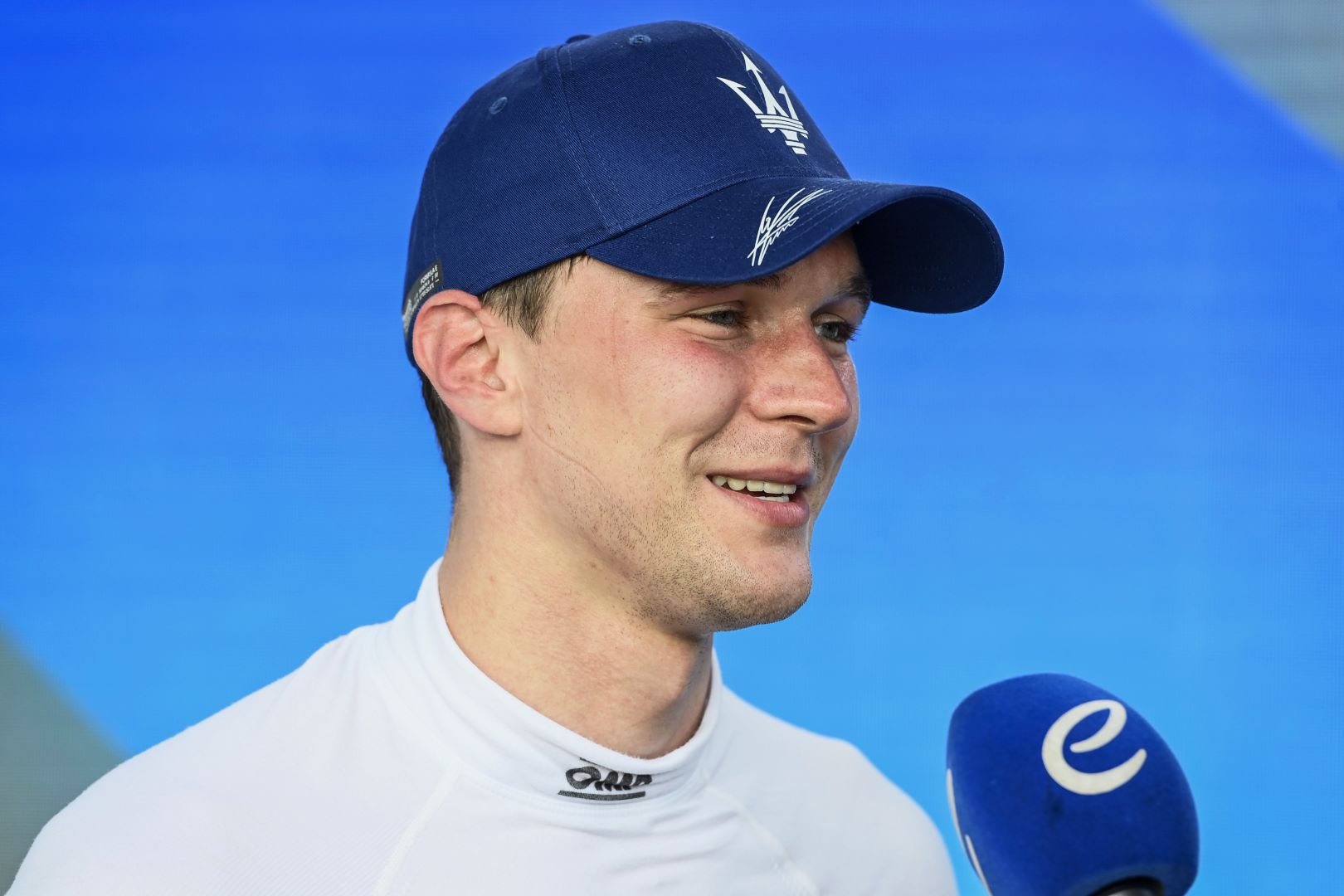 Gunther makes it two poles in two