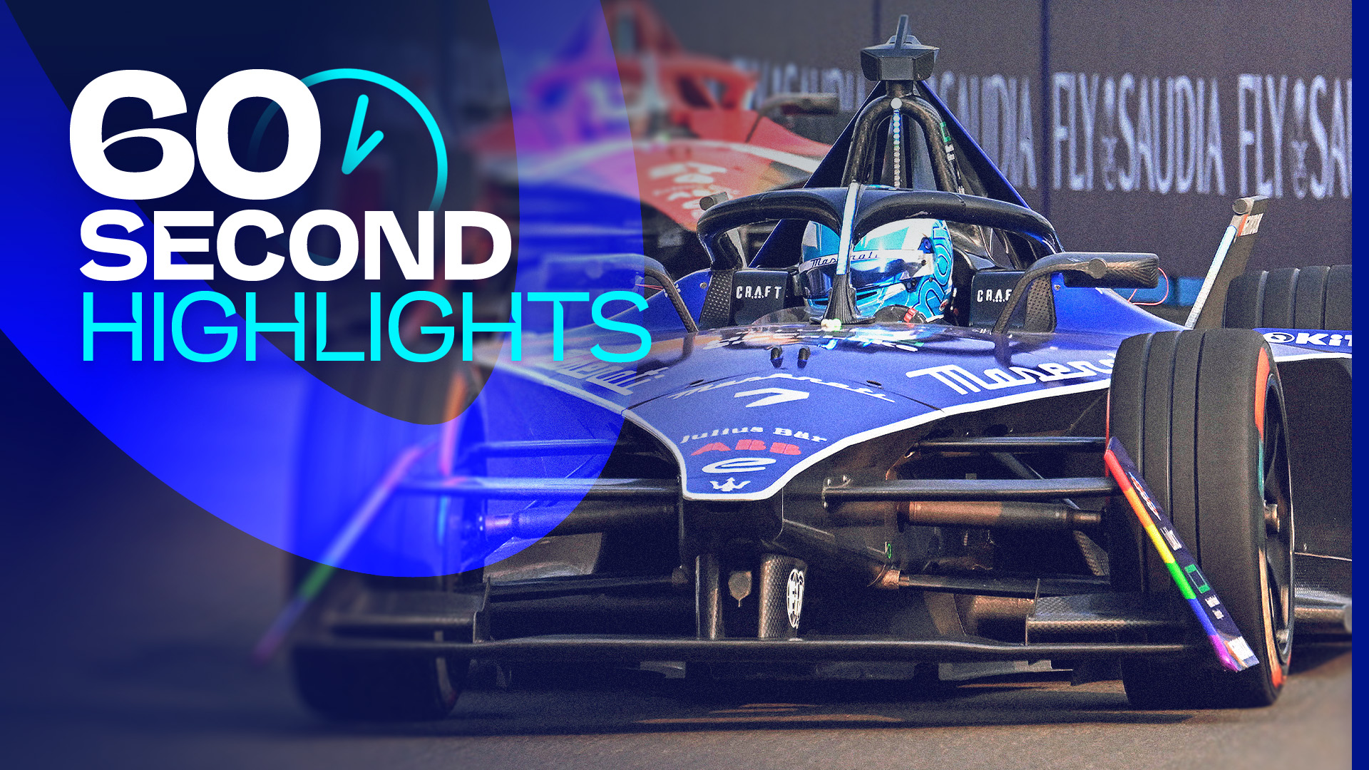 Maximilian Guenther 2023 Gulavit Jakarta E-Prix highlights