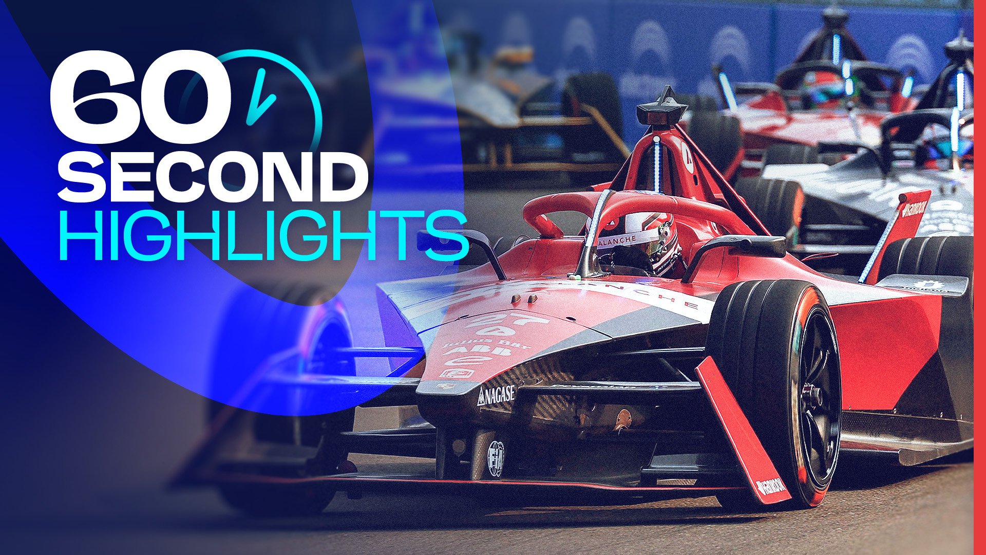 Jake Dennis 2023 Gulavit Jakarta E-Prix highlights