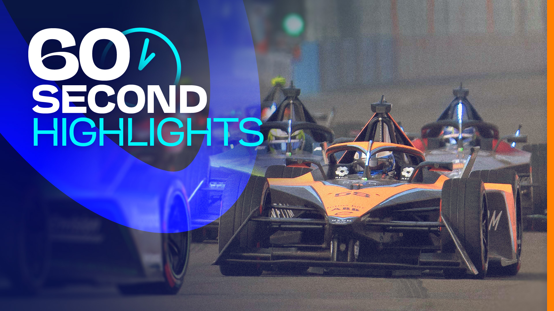 Rene Rast 2023 Gulavit Jakarta E-Prix highlights