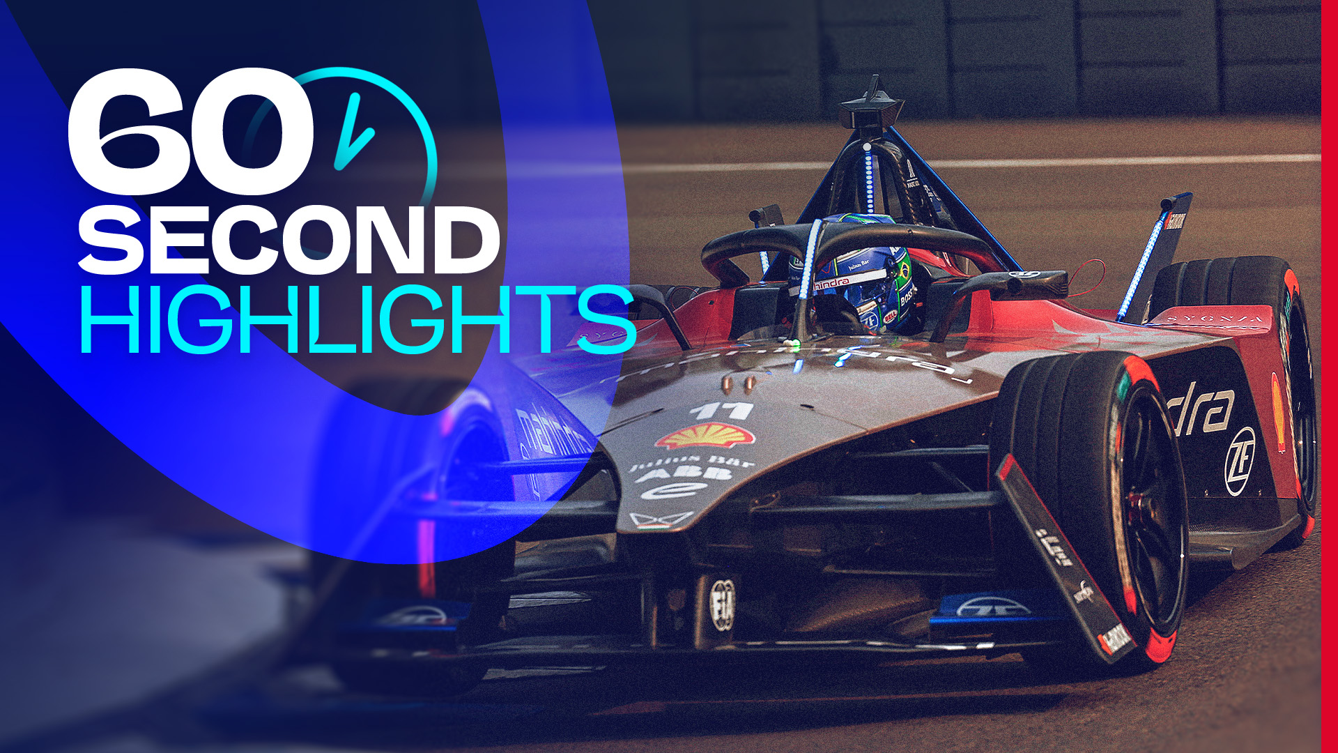 Lucas di Grassi 2023 Gulavit Jakarta E-Prix highlights