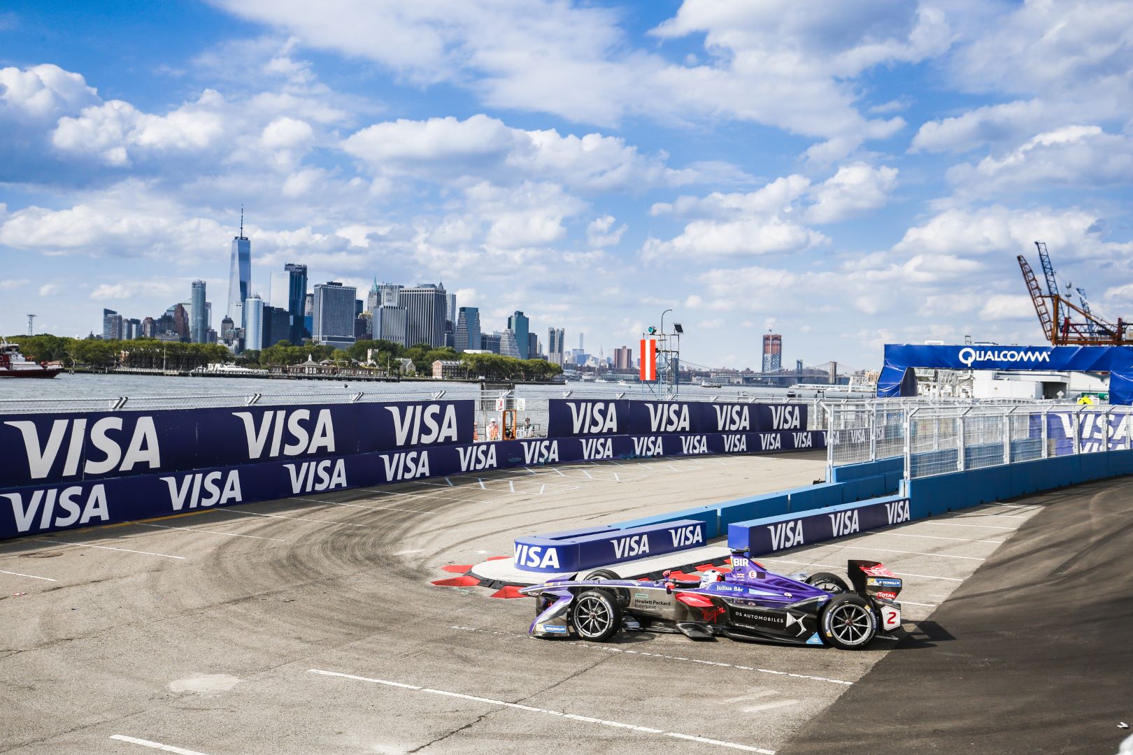 Formula E's best racing moments in the USA