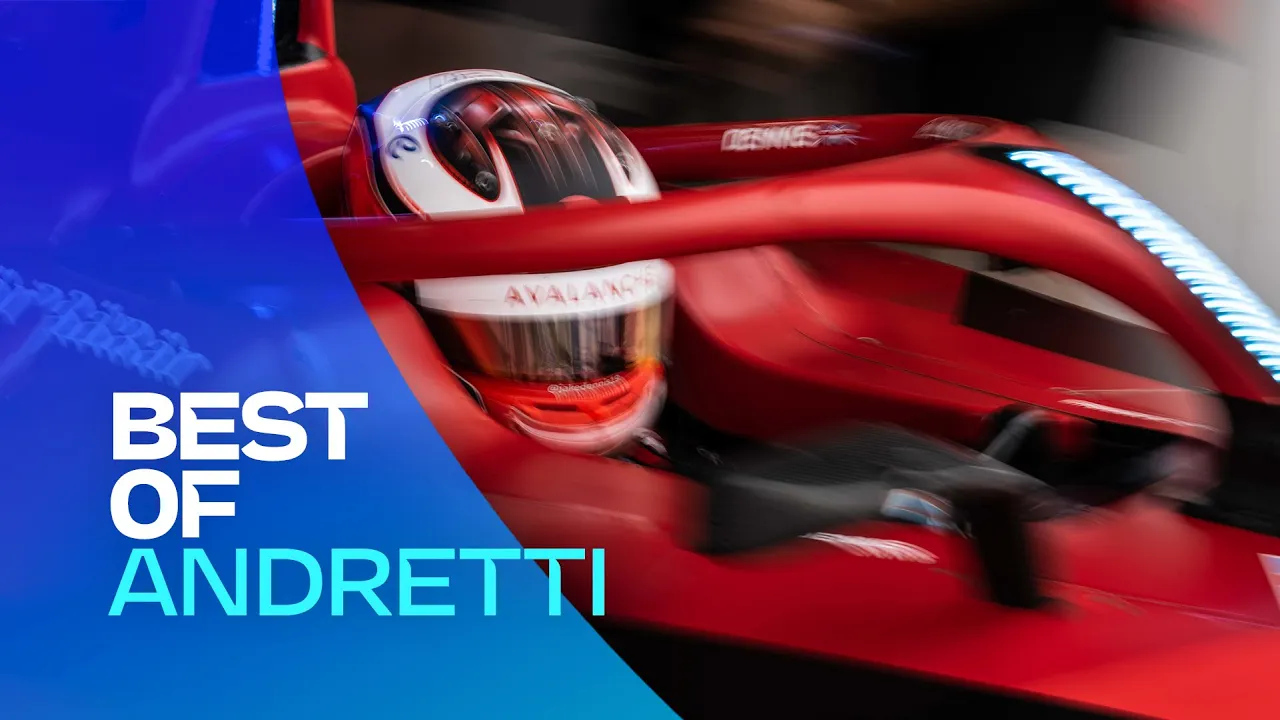 Andretti's Formula E wins