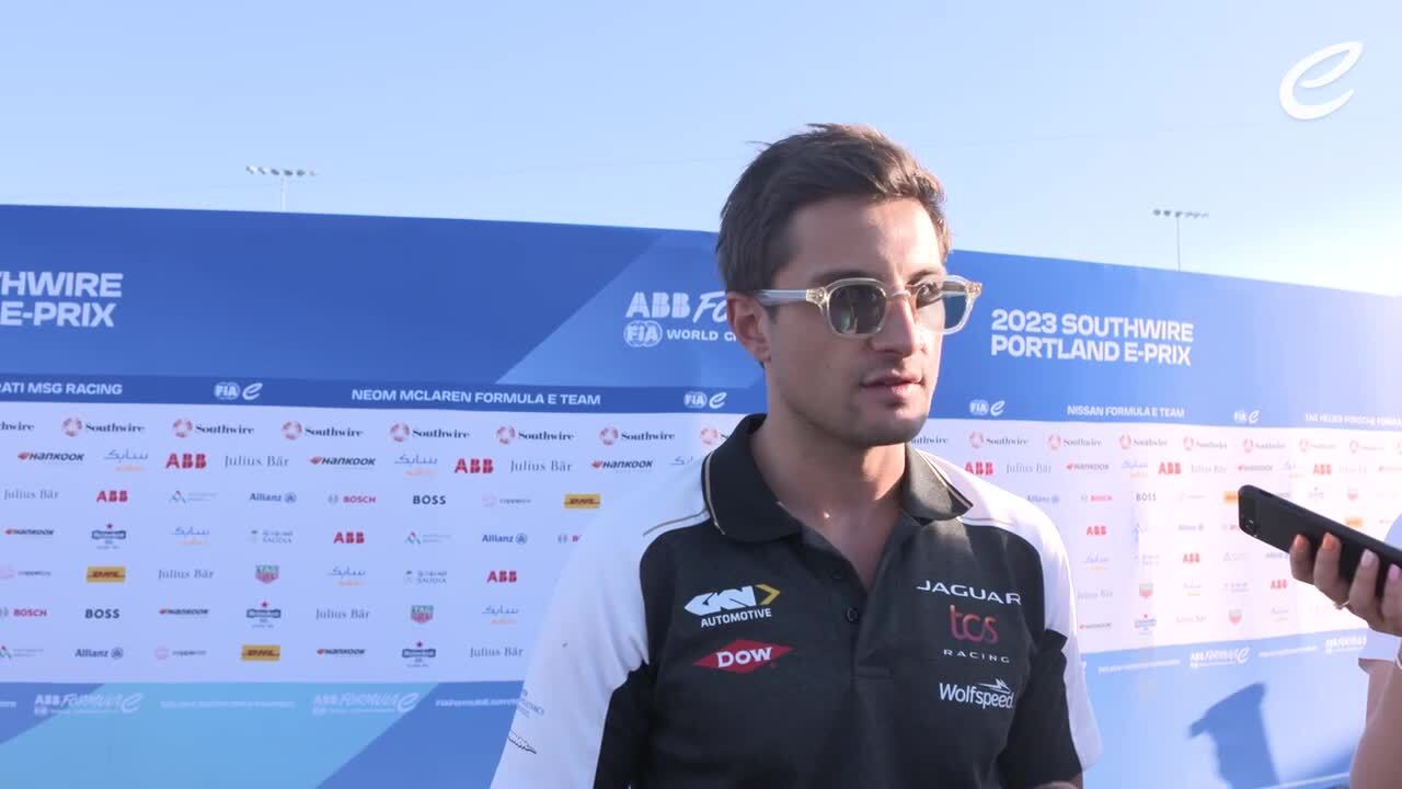 Mitch Evans on Round 12