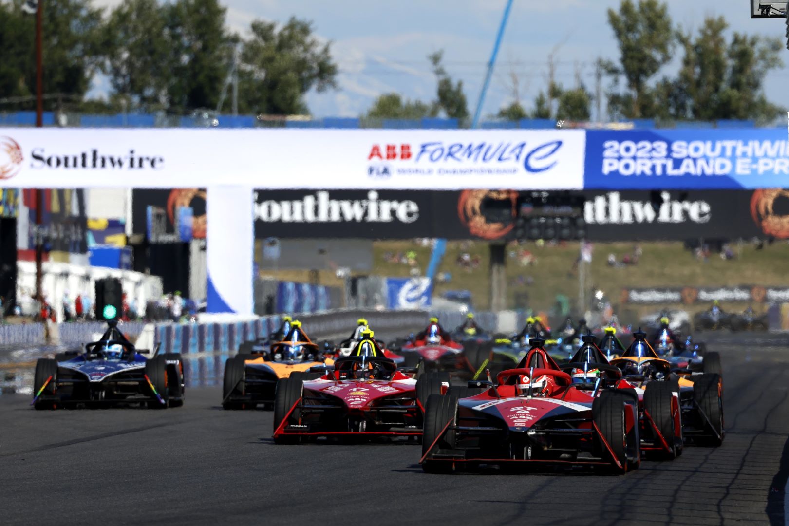 UNPLUGGED: BTS at Formula E's first Portland race
