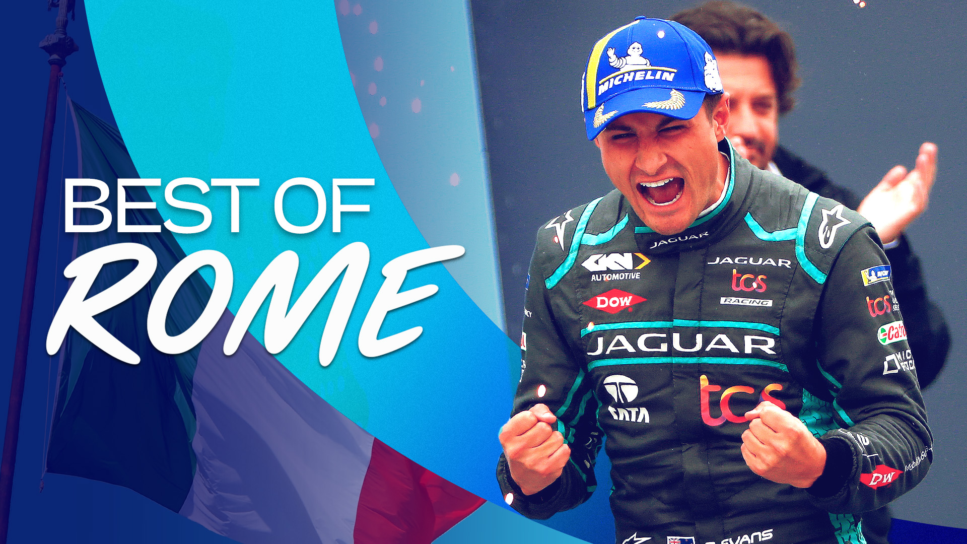 HIGHLIGHTS: The best of Formula E racing in Rome