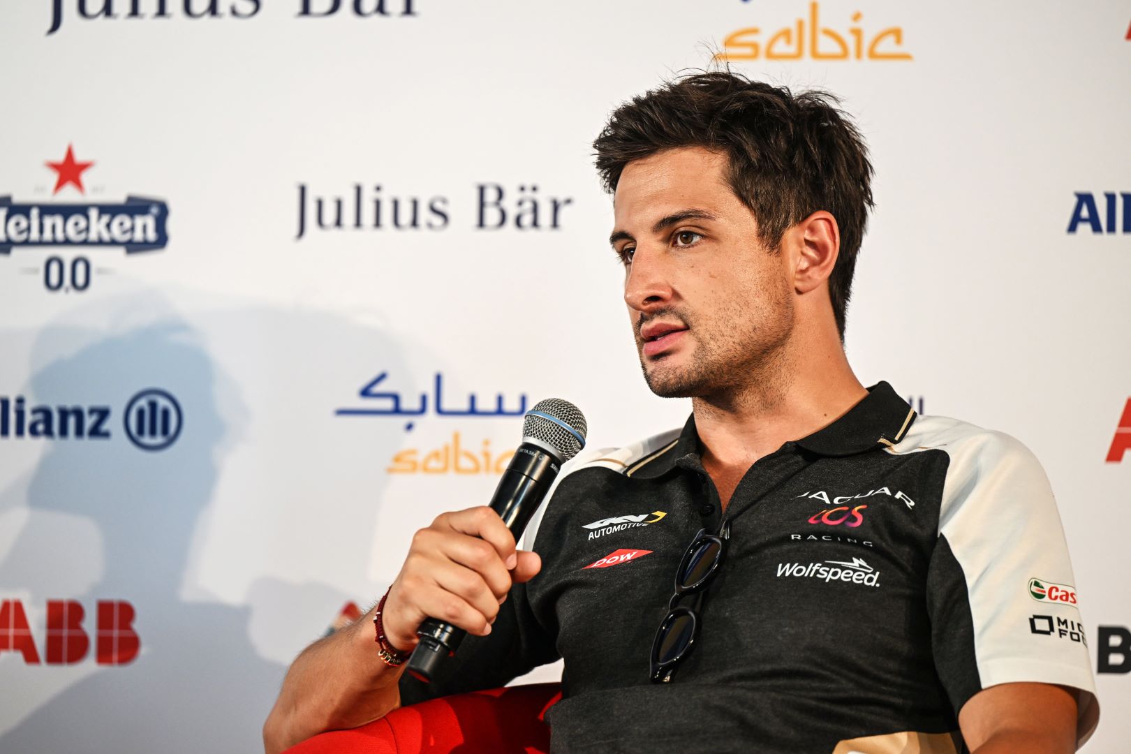 Evans on his Round 13 pole in Rome