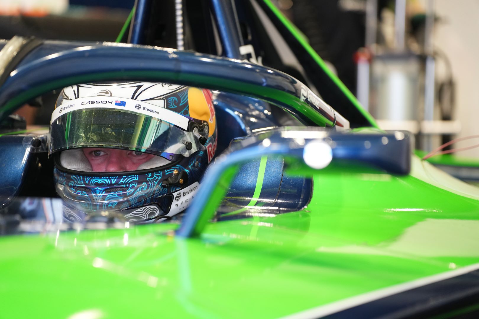 Cassidy: 'I made sure every lap was on the limit'