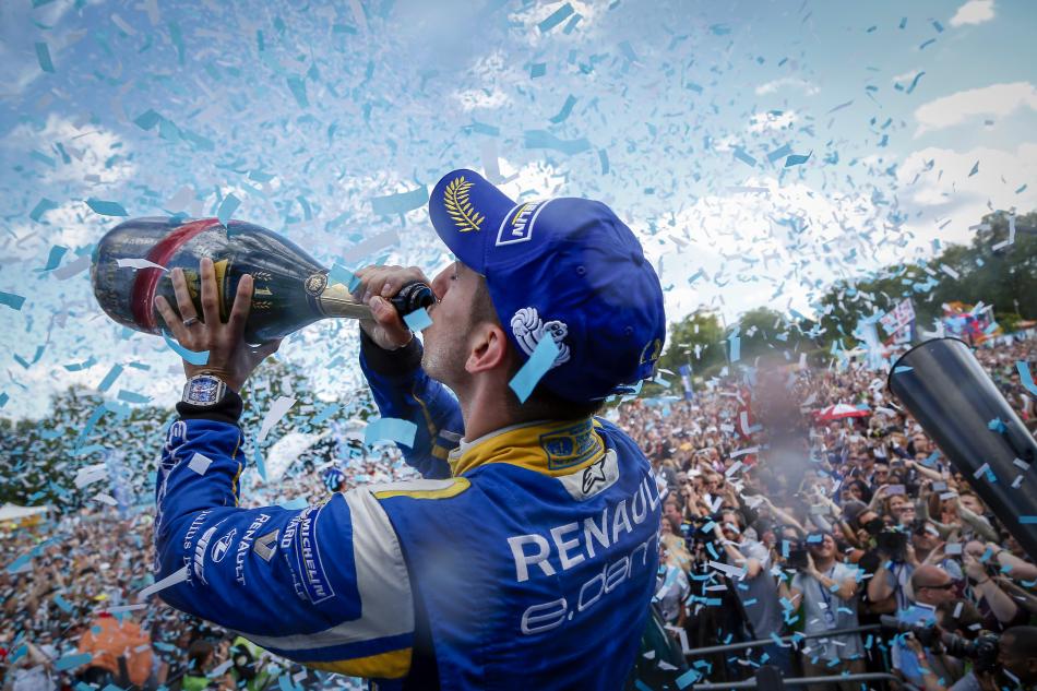 Formula E's best moments in London