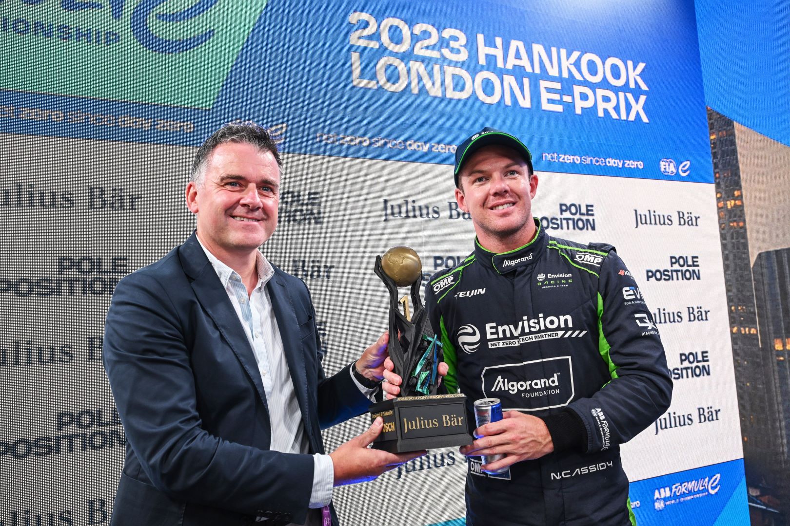 ANALYSIS: Cassidy on London pole