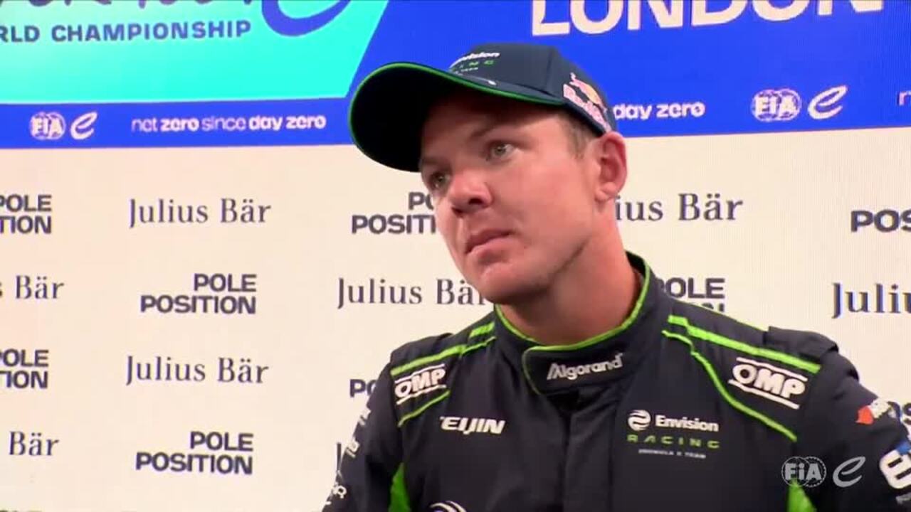 Cassidy on Round 16 pole