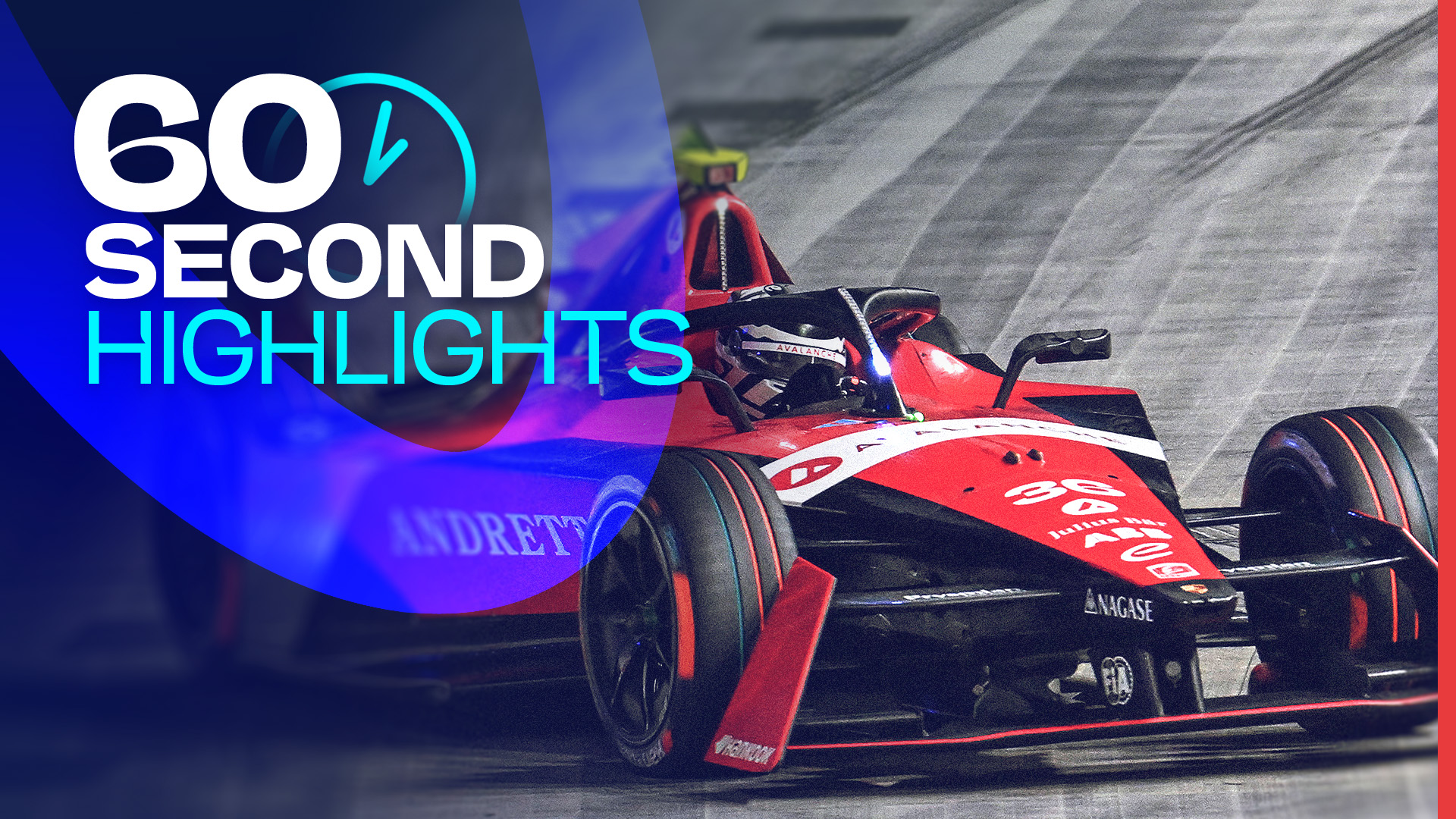 Andre Lotterer 2023 Hankook London E-Prix highlights