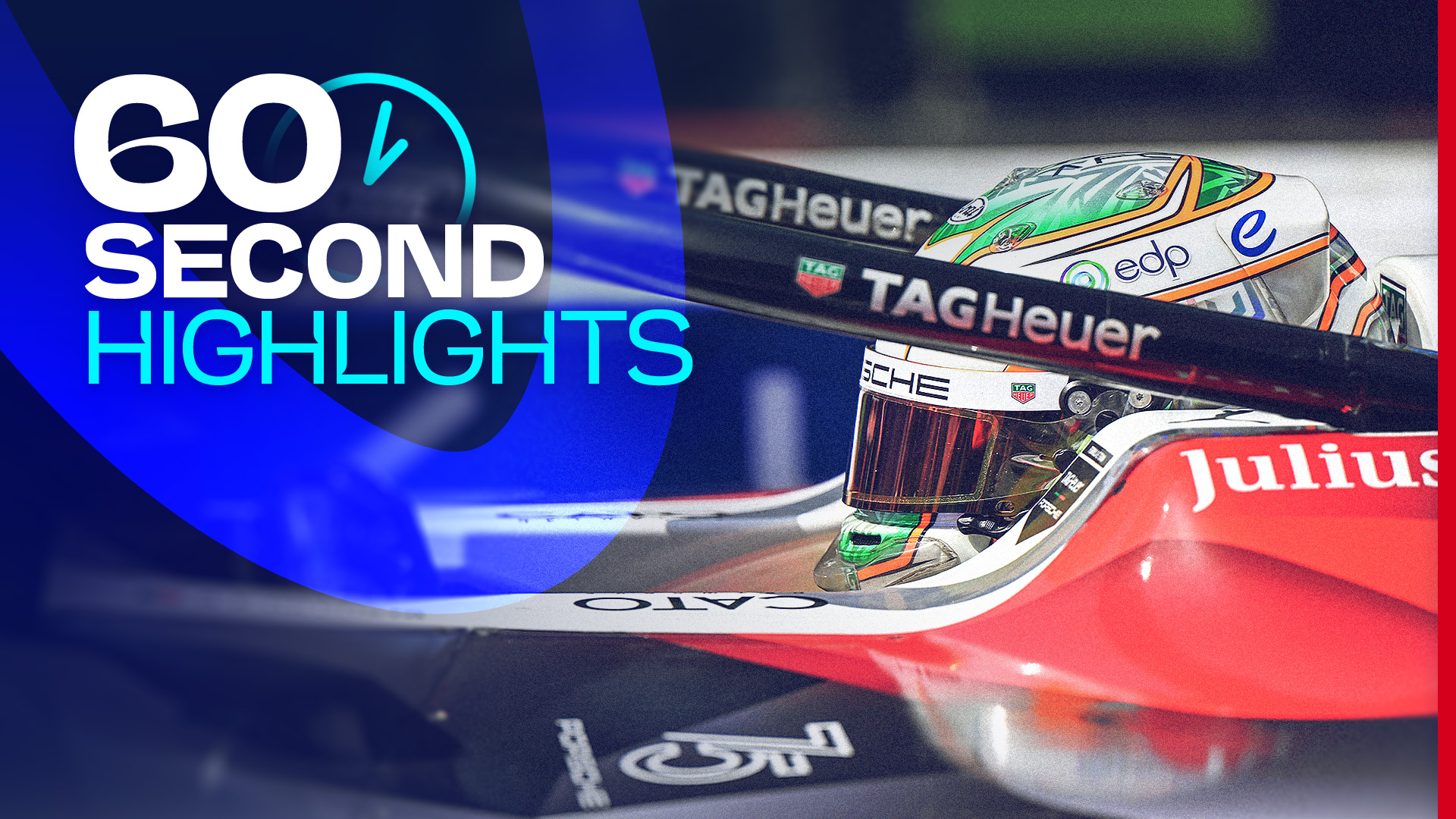 Antonio Felix da Costa 2023 Hankook Rome E-Prix highlights