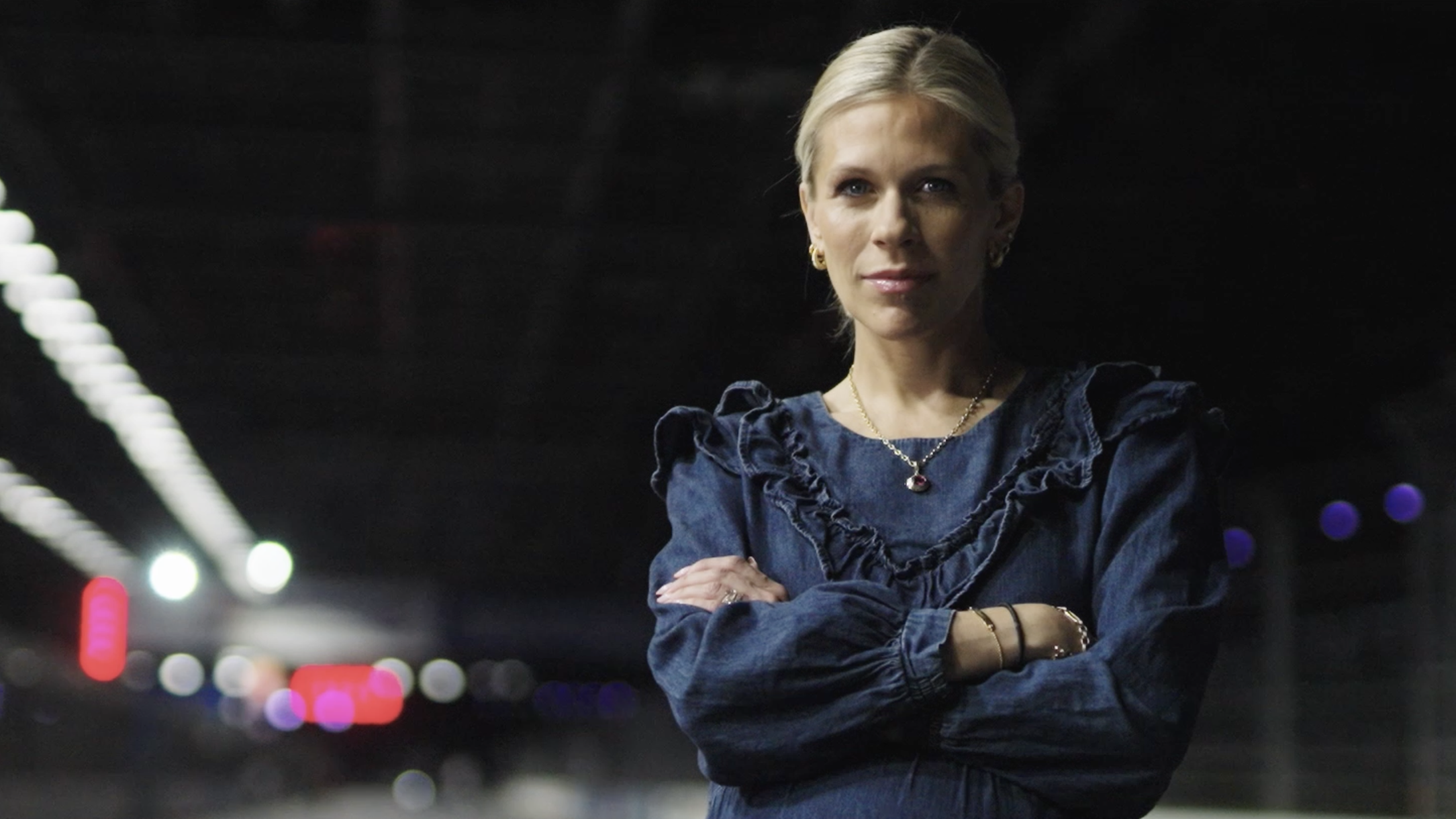 Nicki Shields on the pressure of live TV