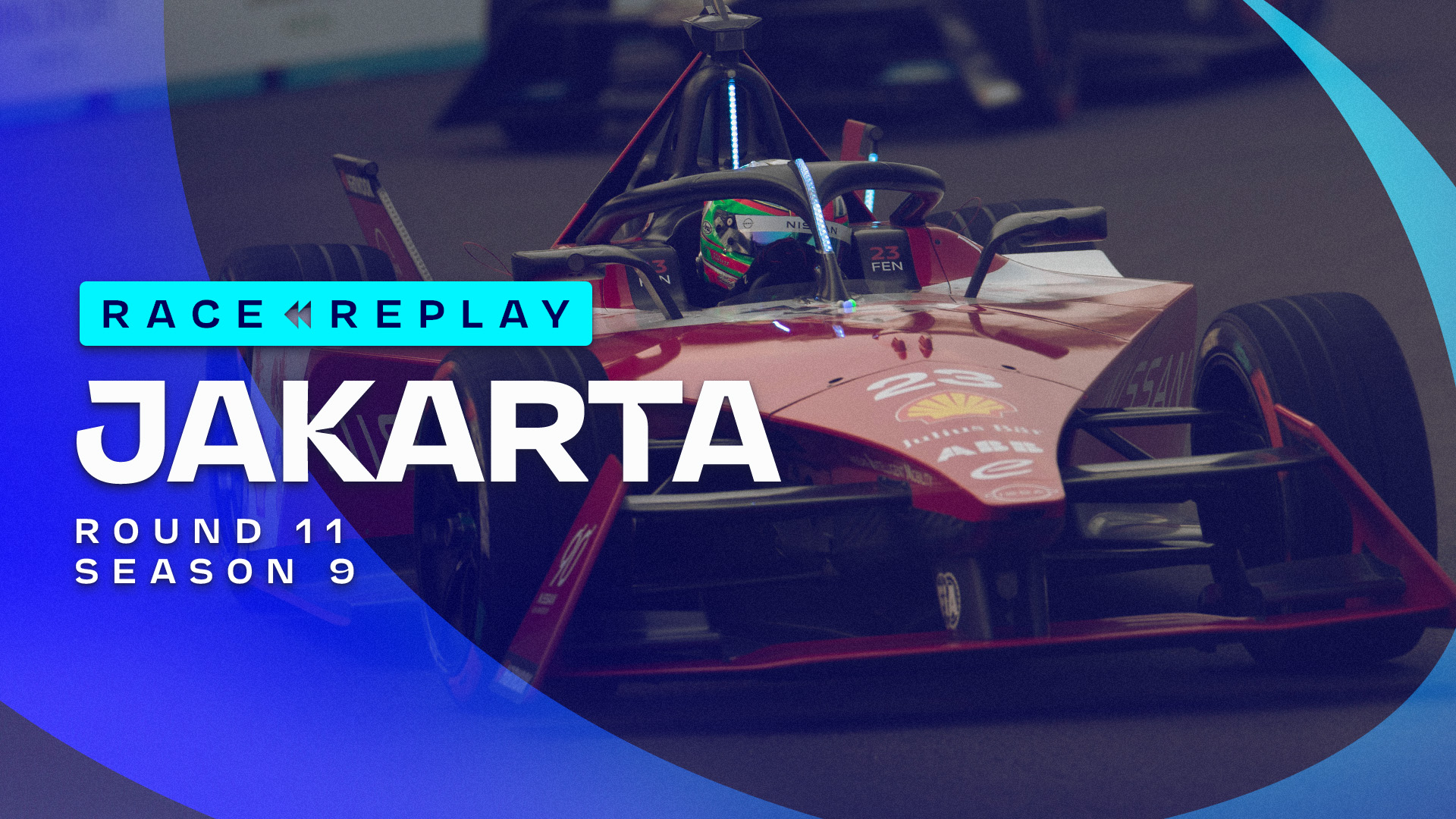 FULL RACE: 2023 Jakarta E-Prix, Round 11