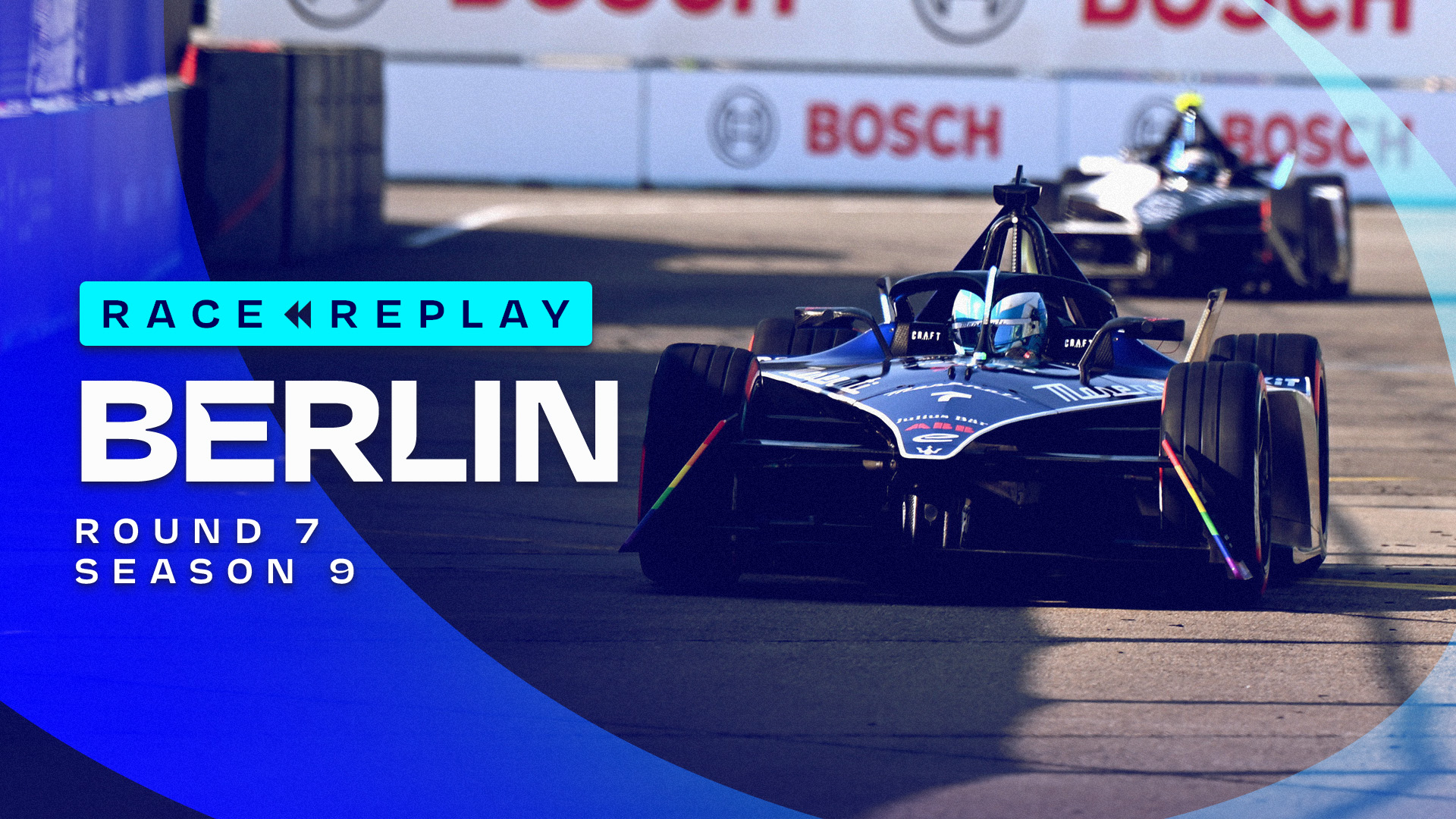 FULL RACE: 2023 Berlin E-Prix, Round 7