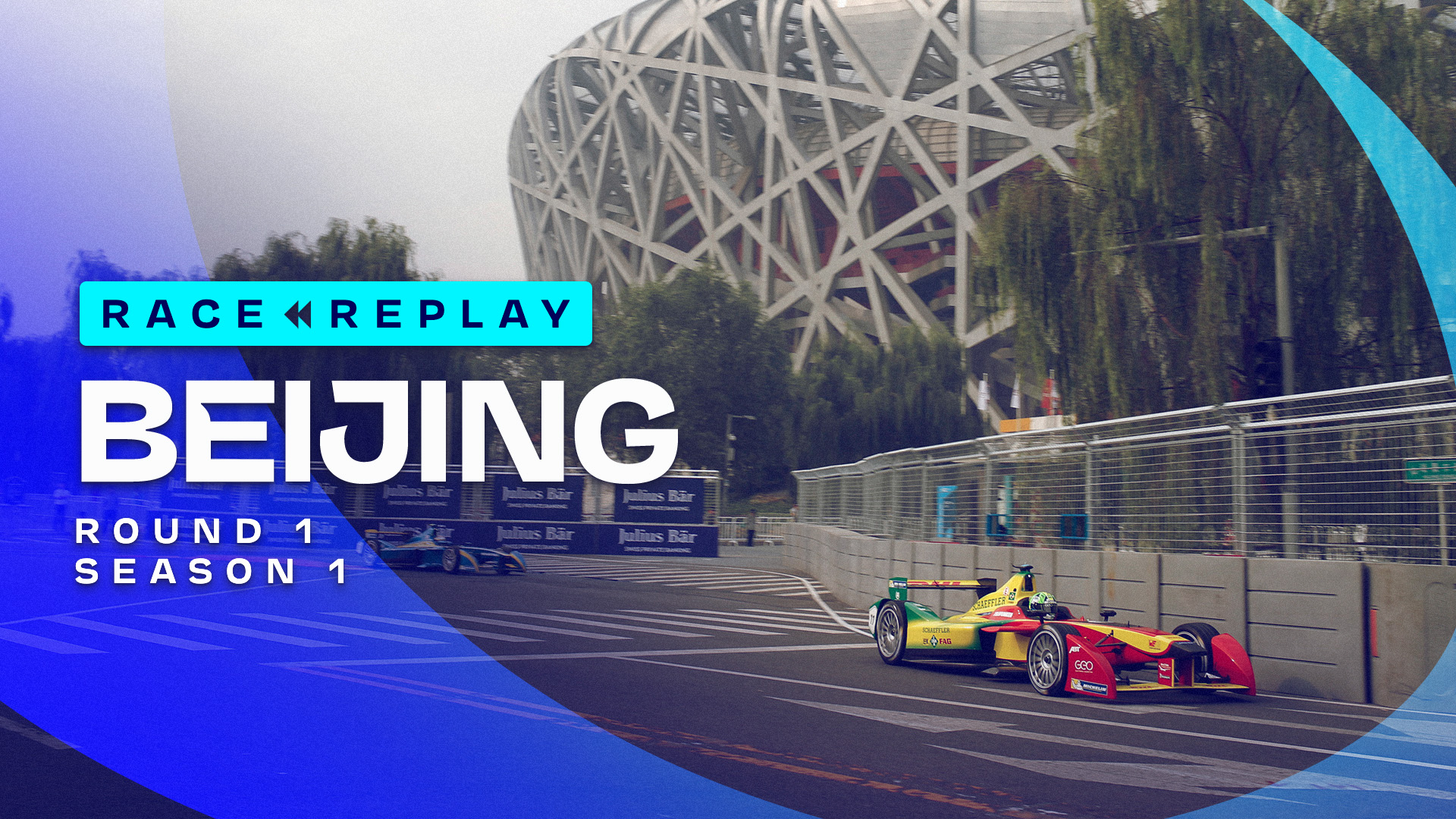 FULL RACE: 2014 Beijing E-Prix, Round 1